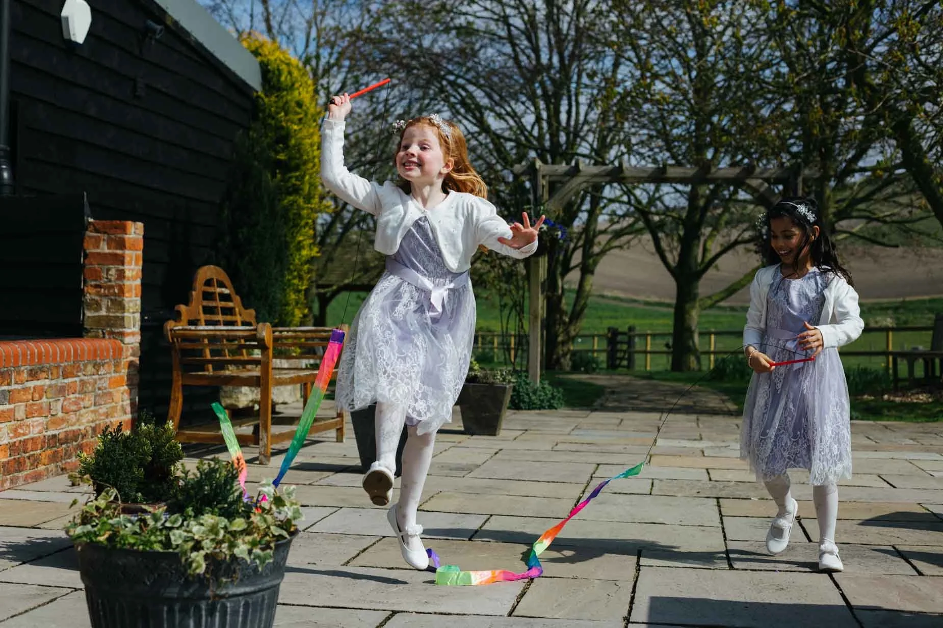 Romantic, rustic and fun - Jess and Stuart's Wellington Barn wedding ...