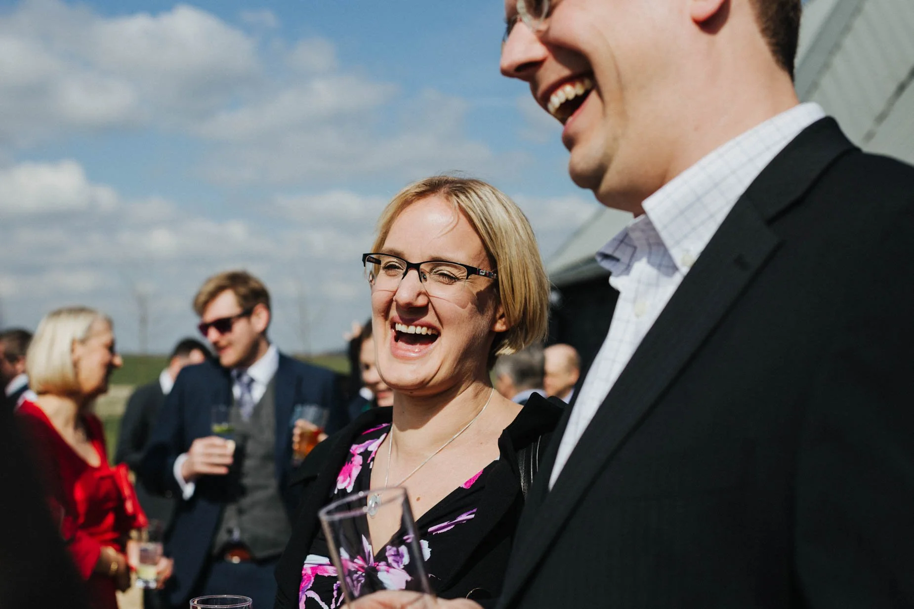 Romantic, rustic and fun - Jess and Stuart's Wellington Barn wedding ...