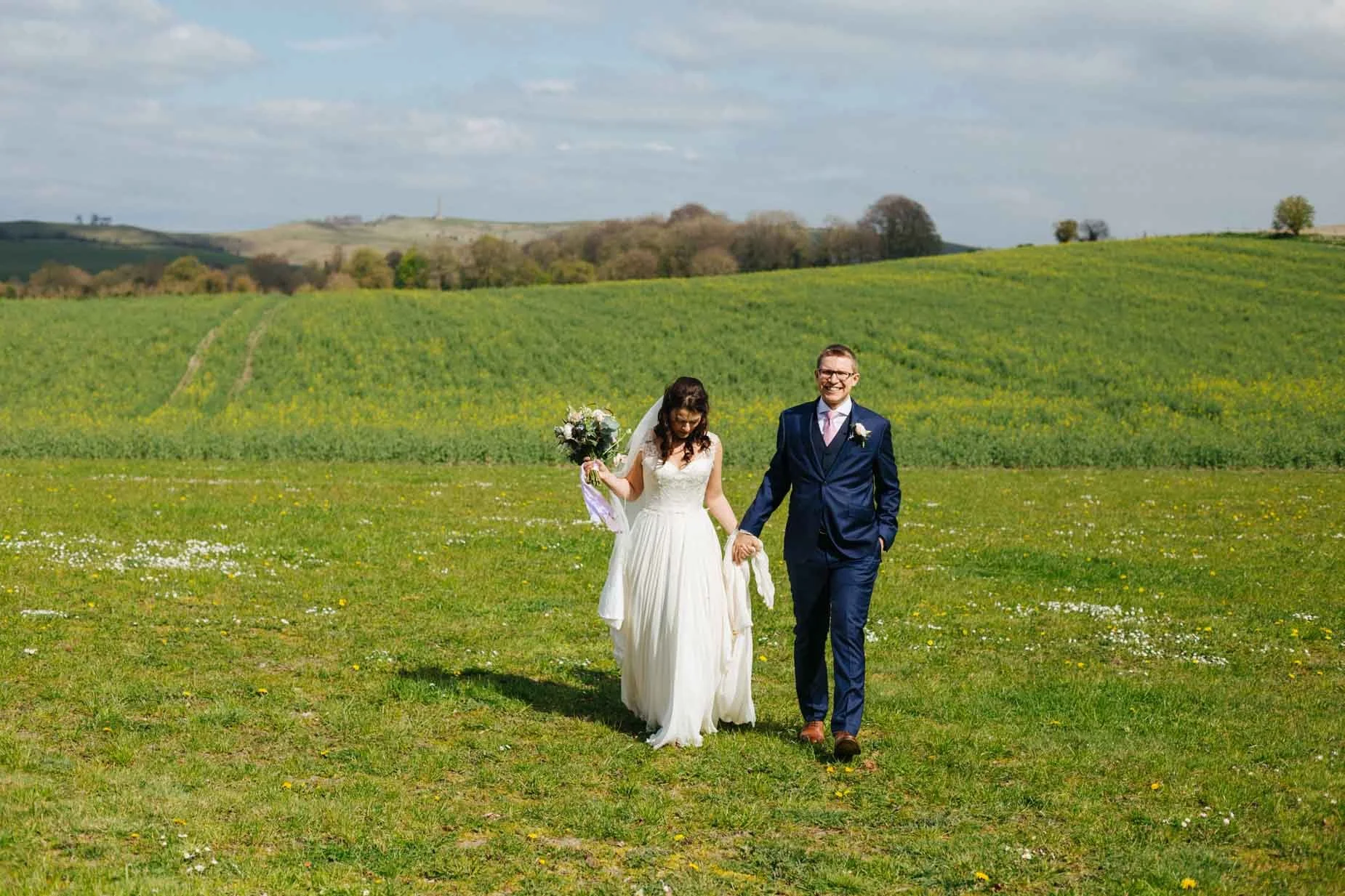 Romantic, rustic and fun - Jess and Stuart's Wellington Barn wedding ...