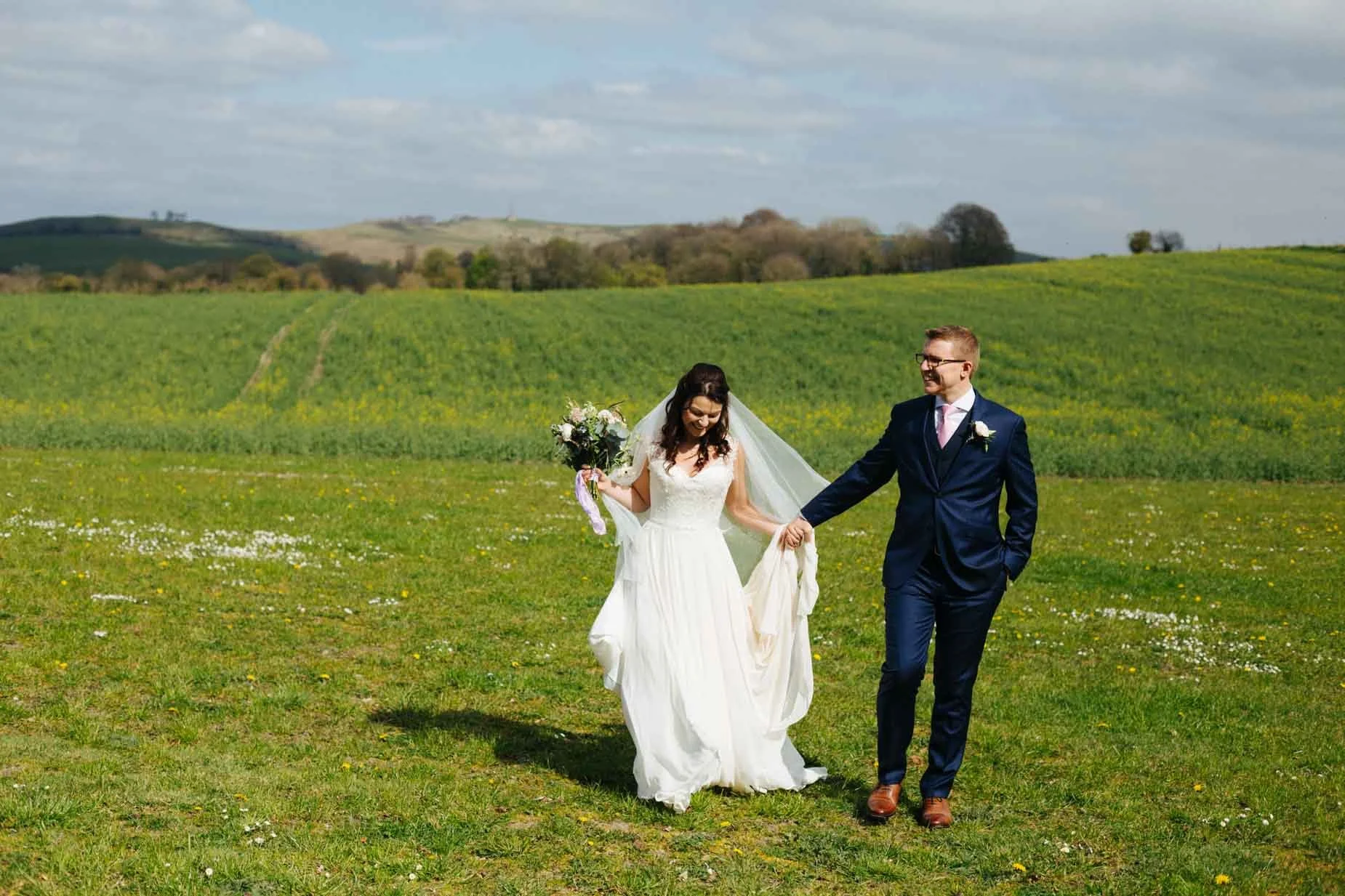 Romantic, rustic and fun - Jess and Stuart's Wellington Barn wedding ...
