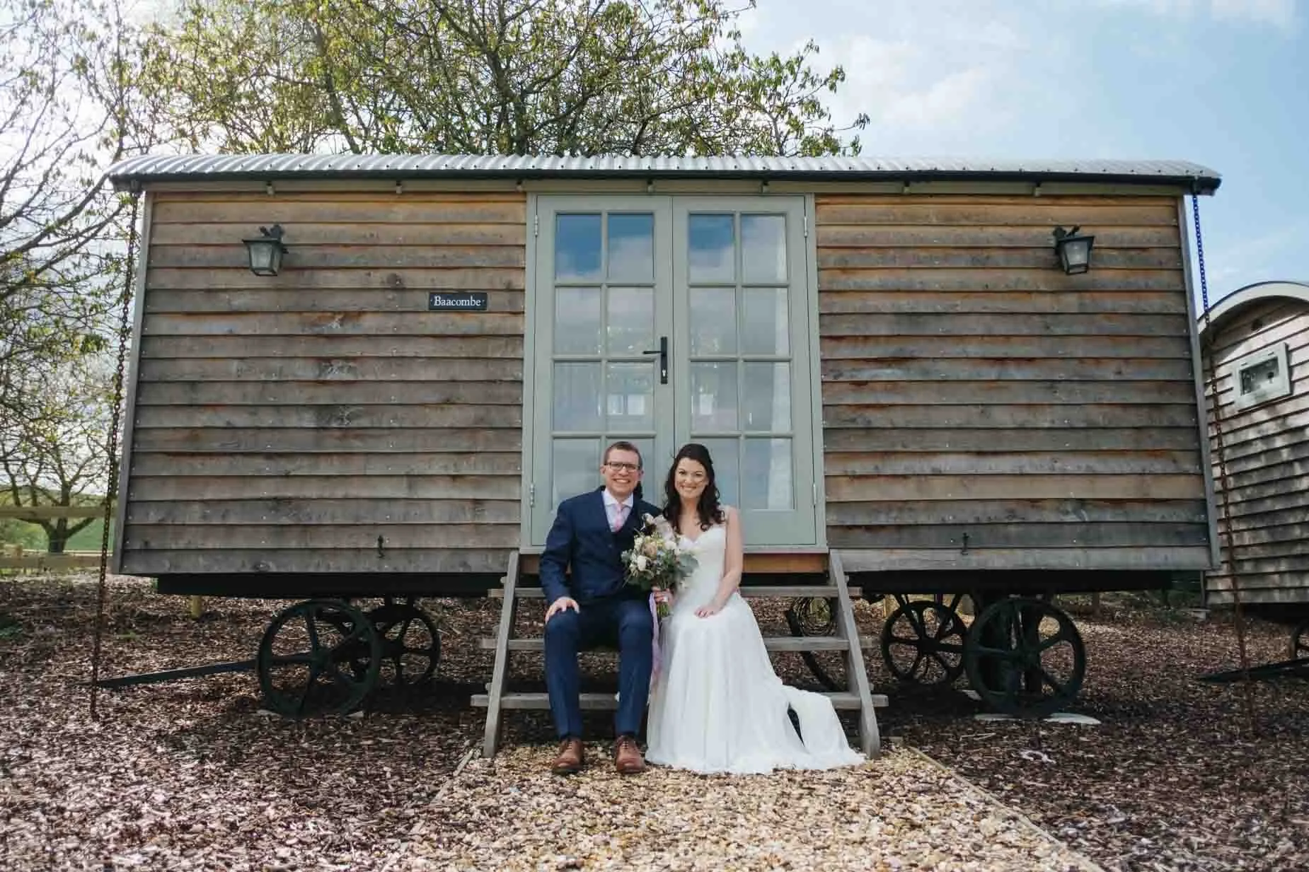 Romantic, rustic and fun - Jess and Stuart's Wellington Barn wedding. — Matt Gutteridge