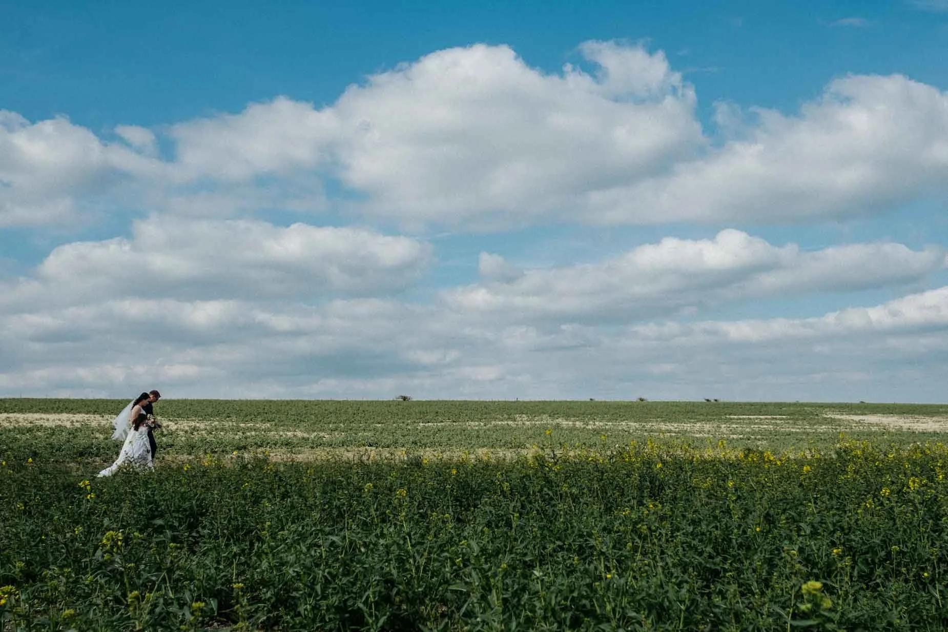 Romantic, rustic and fun - Jess and Stuart's Wellington Barn wedding ...