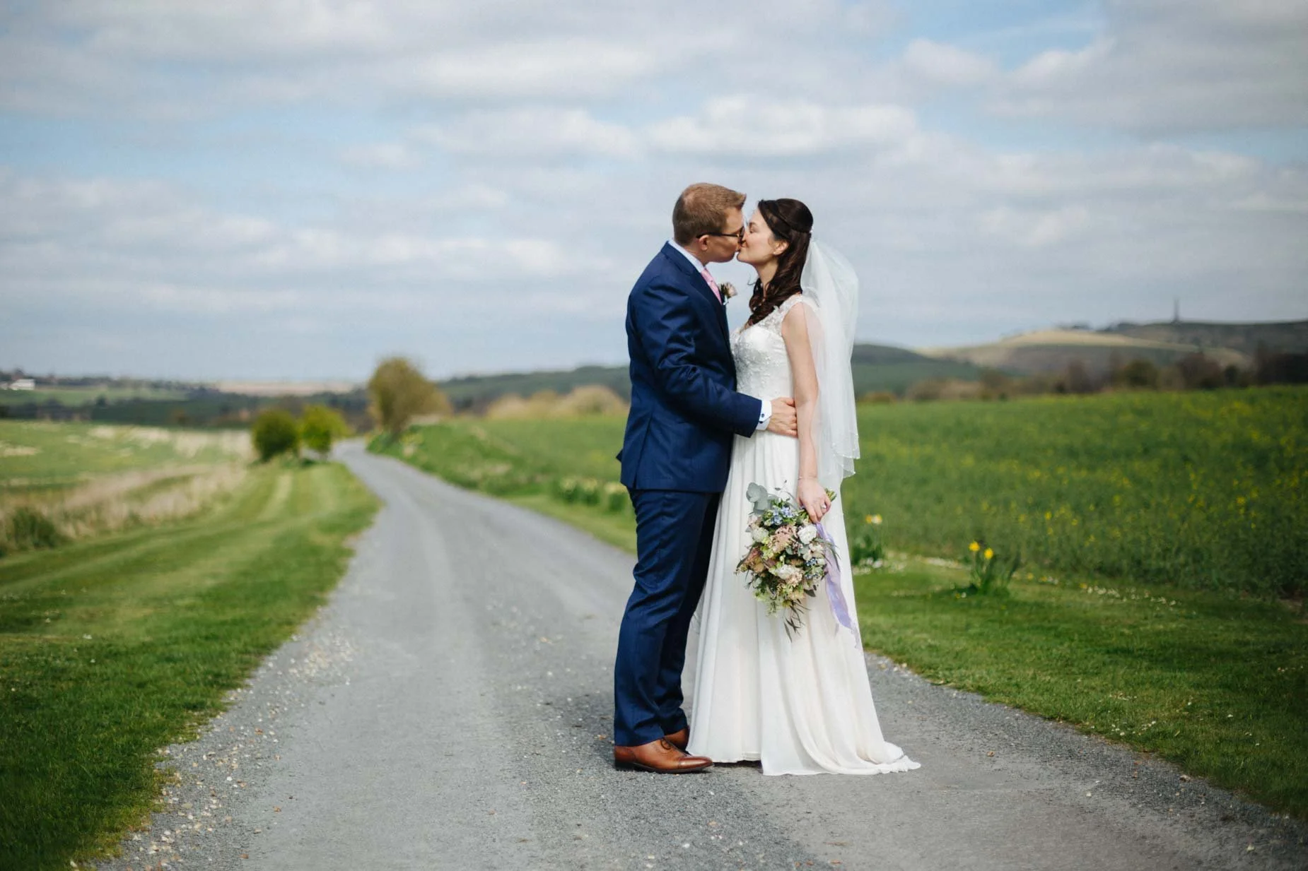 Romantic, rustic and fun - Jess and Stuart's Wellington Barn wedding ...
