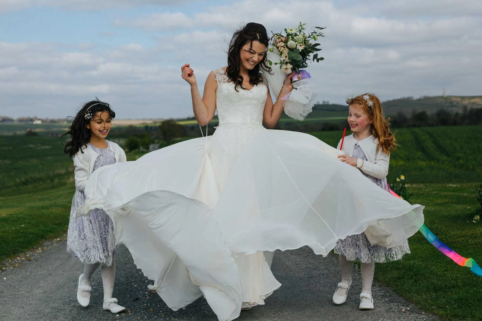 Romantic, rustic and fun - Jess and Stuart's Wellington Barn wedding. — Matt Gutteridge