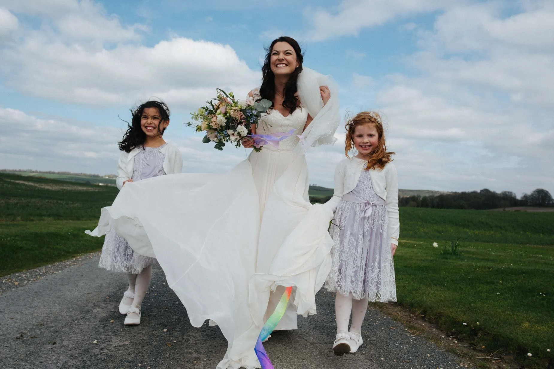 Romantic, rustic and fun - Jess and Stuart's Wellington Barn wedding. — Matt Gutteridge