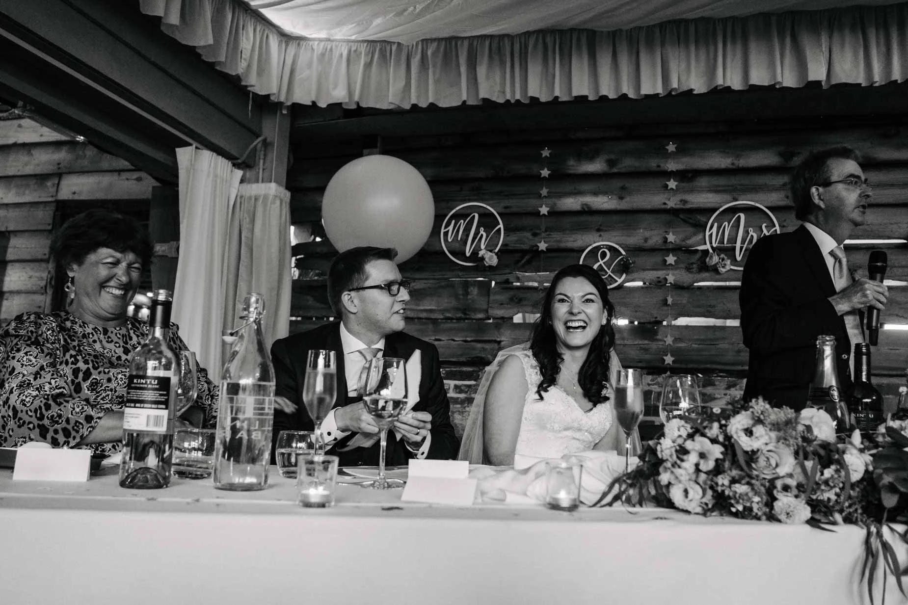 Romantic, rustic and fun - Jess and Stuart's Wellington Barn wedding ...