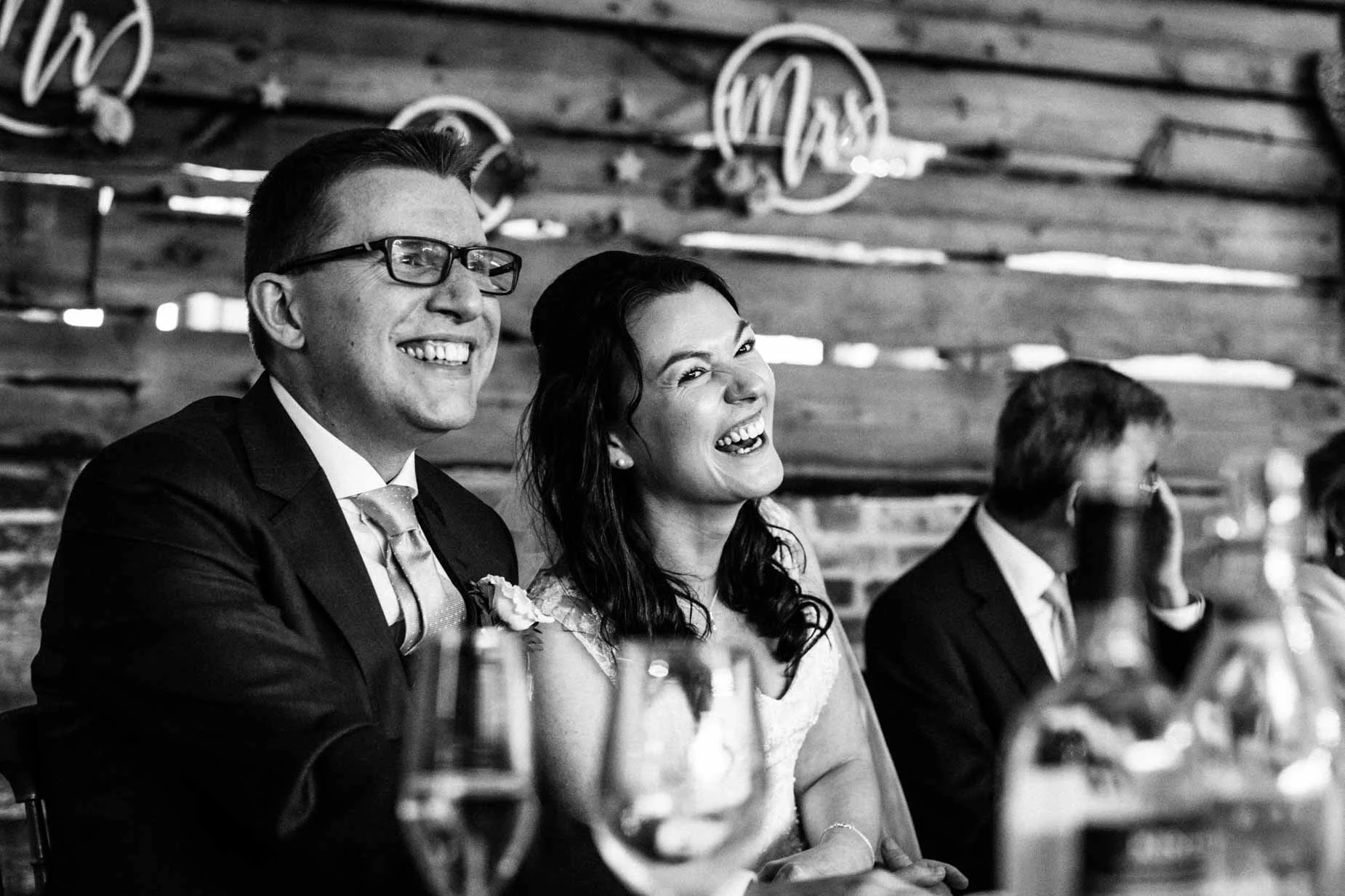 Romantic, rustic and fun - Jess and Stuart's Wellington Barn wedding ...