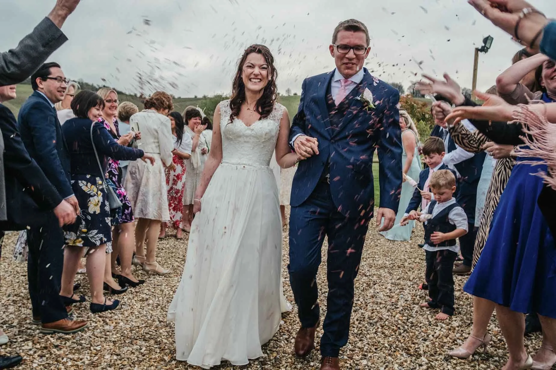 Romantic, rustic and fun - Jess and Stuart's Wellington Barn wedding. — Matt Gutteridge