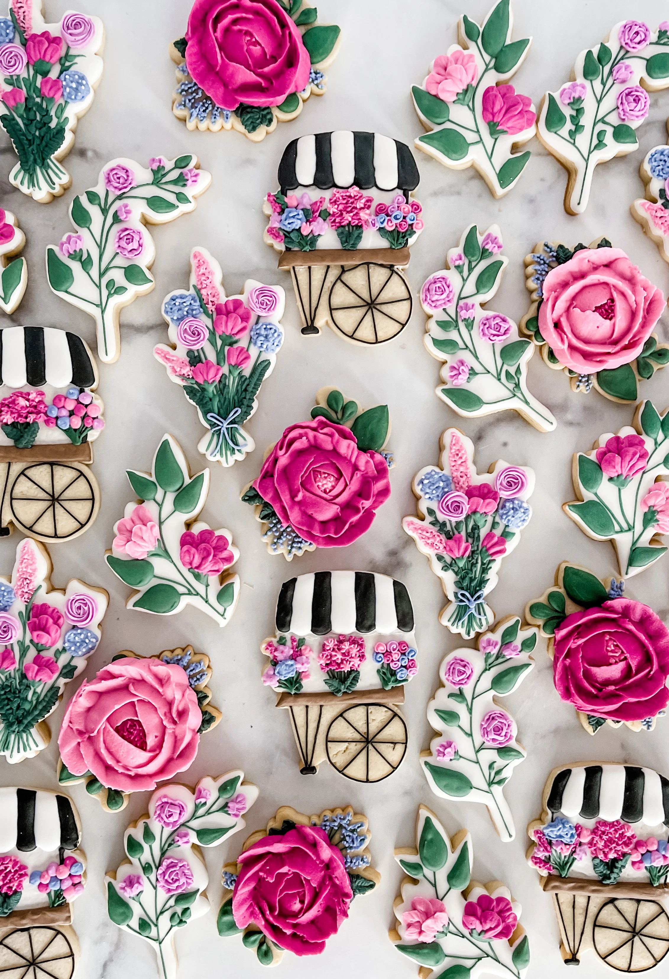 Custom Cookies | Omaha Nebraska Royal Icing Sugar Cookies — The Flour ...