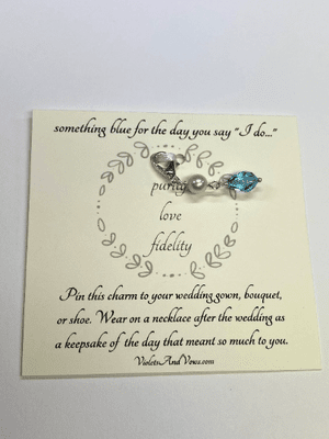 Bride Gift from Mom, Something Blue for Bride Daughter, Wedding Gift ...