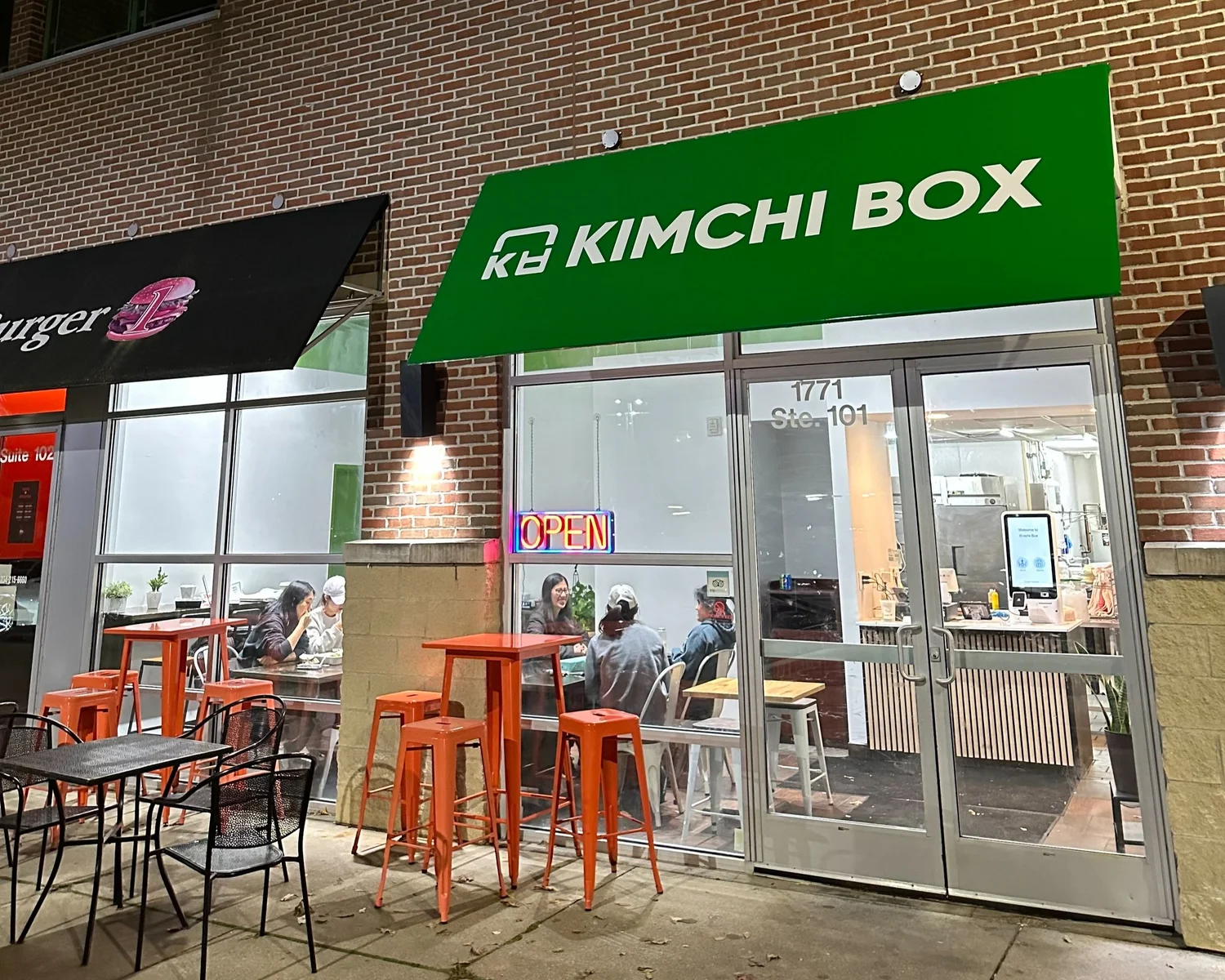kimchi box locations — Kimchi Box
