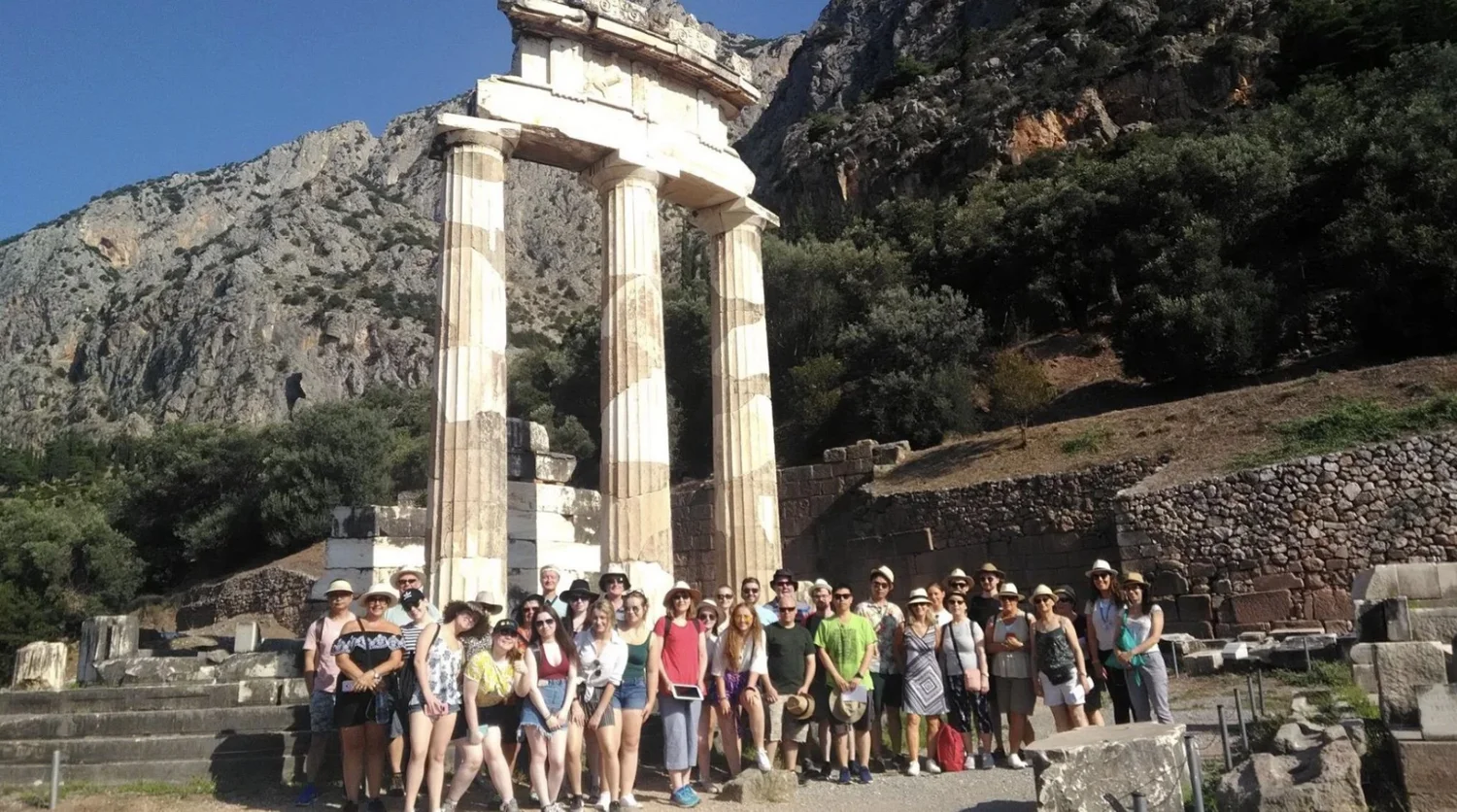 Greek Study Tour 2026 — IIHSA