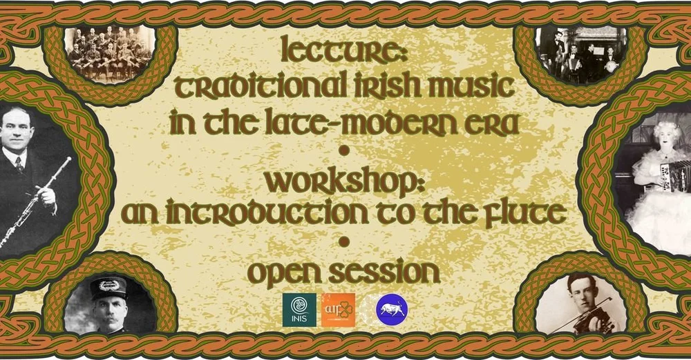 Traditional Irish Music event, IIHSA with INIS — IIHSA
