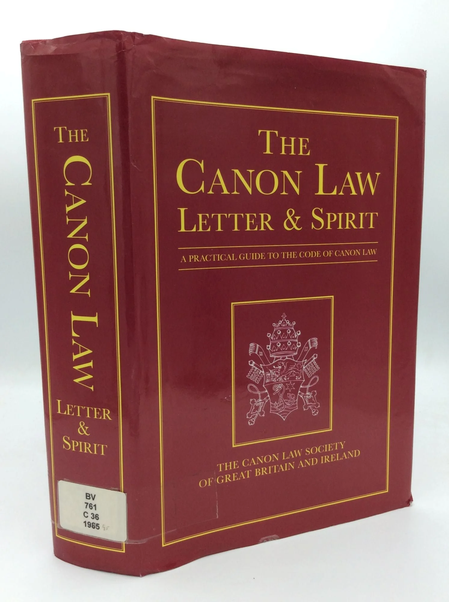 Canon Law in English — Canon Law 101