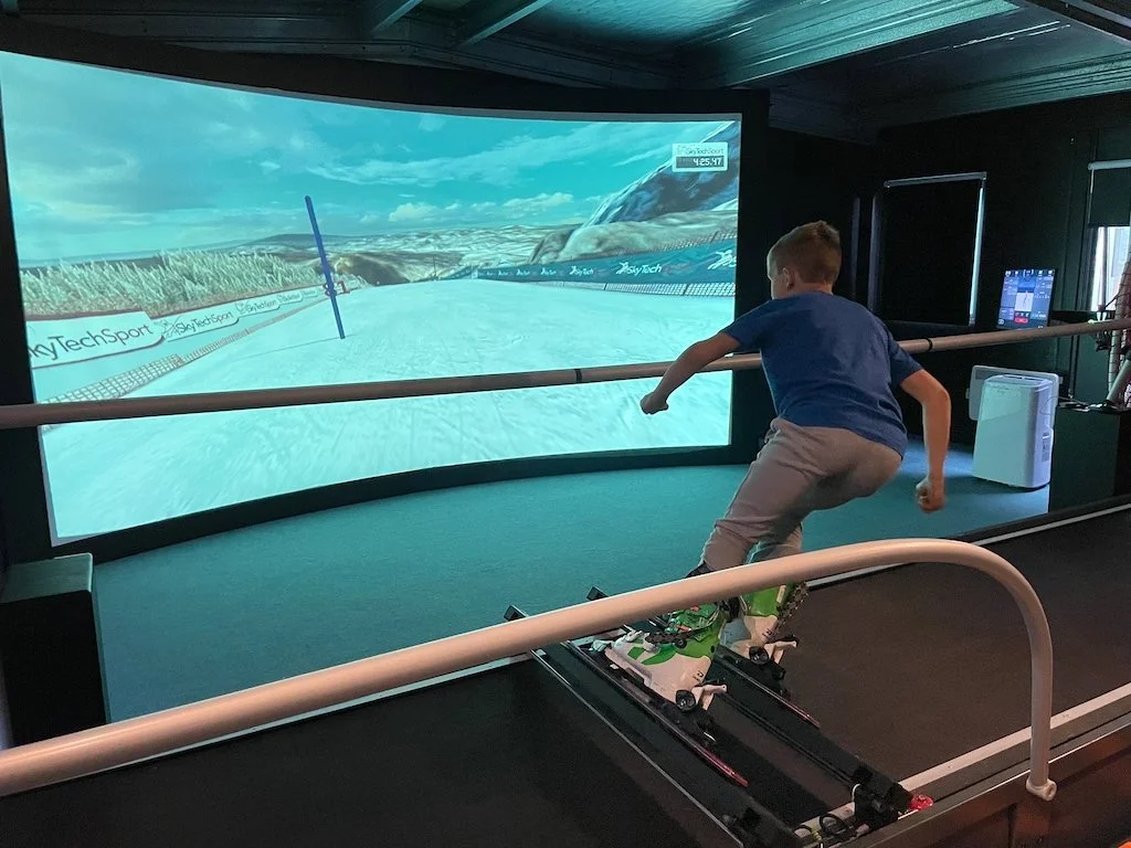 Infiniski professional ski simulators