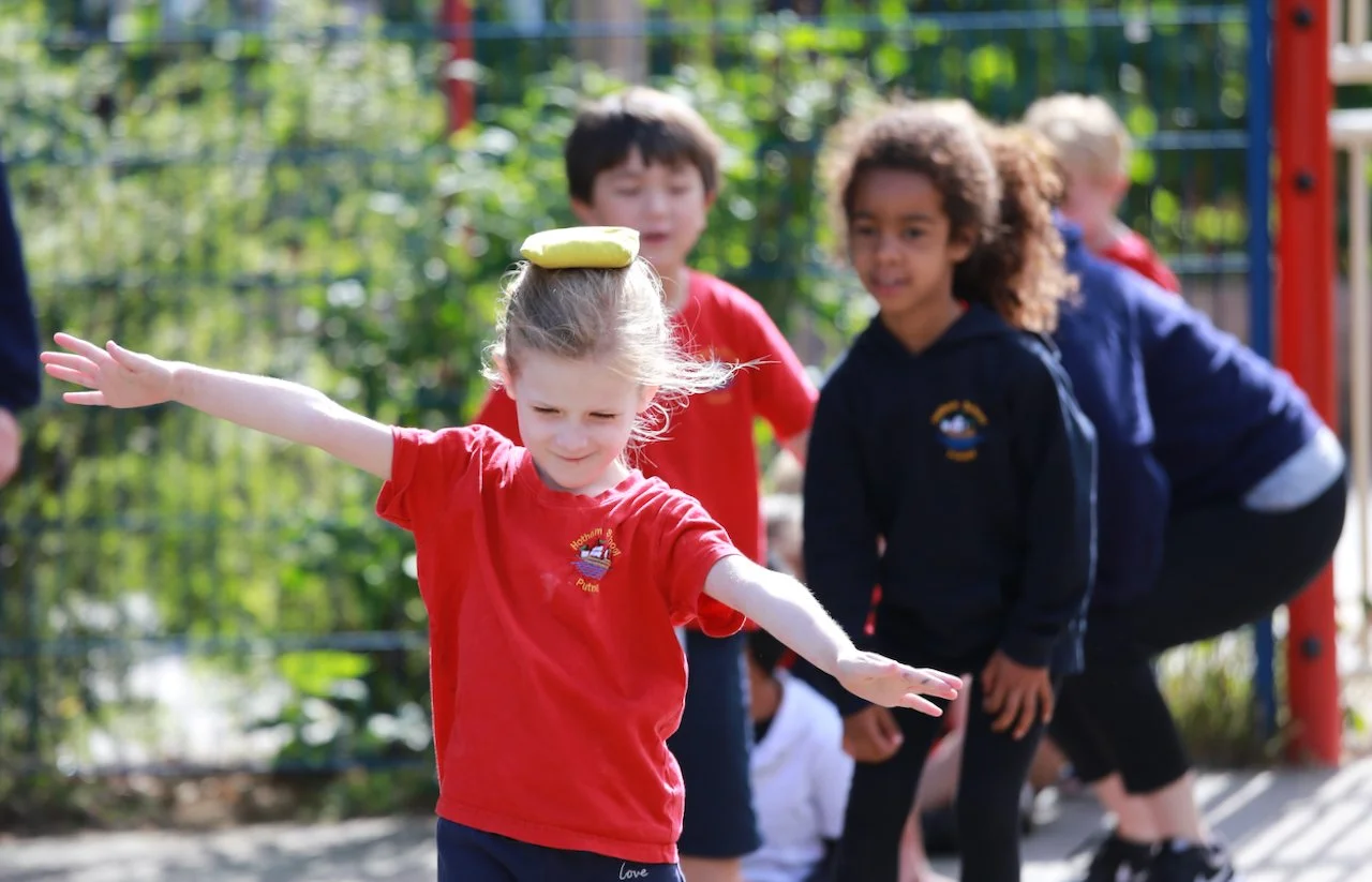 Admissions — Hotham Primary School