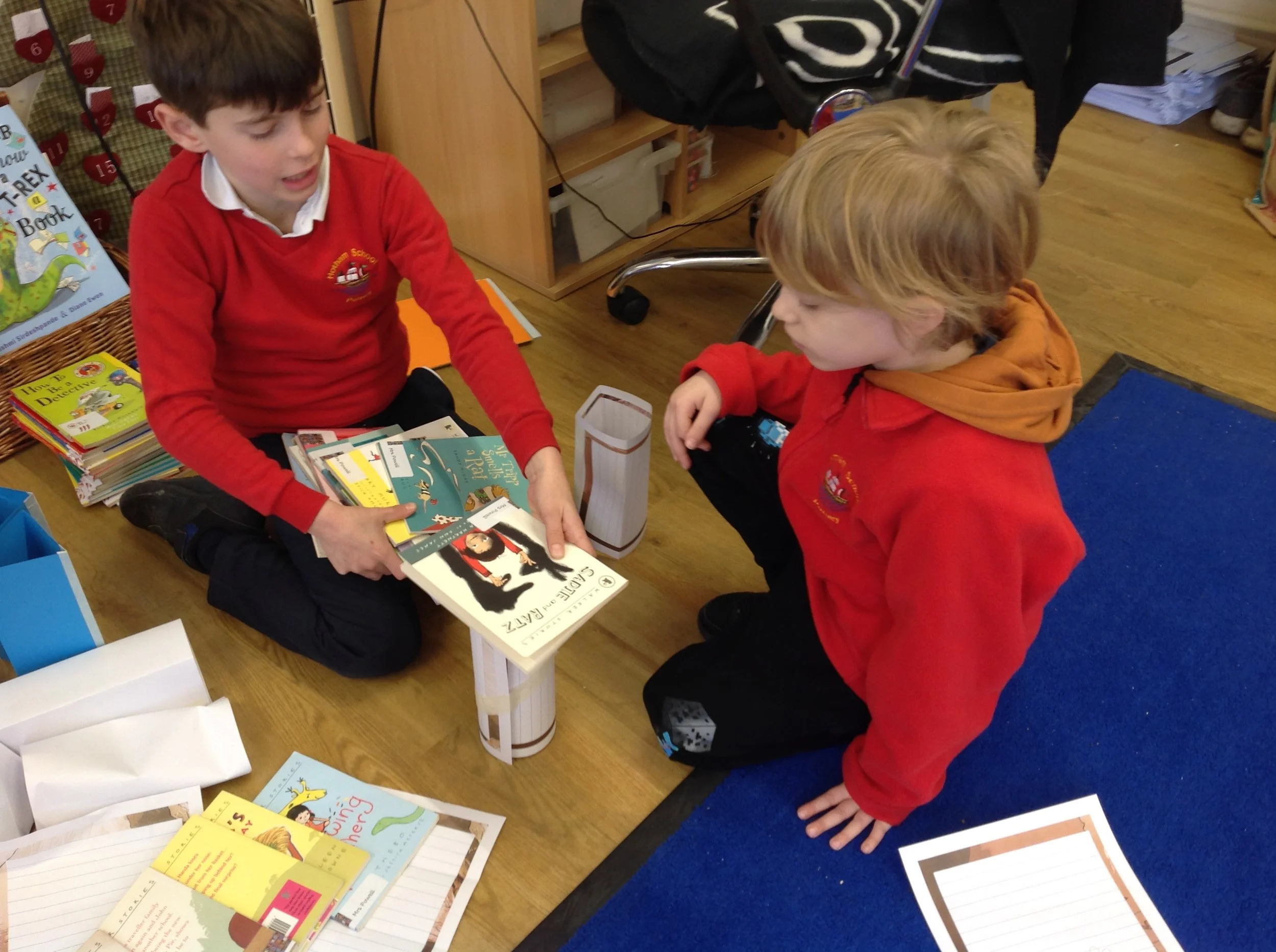 Design and Technology — Hotham Primary School