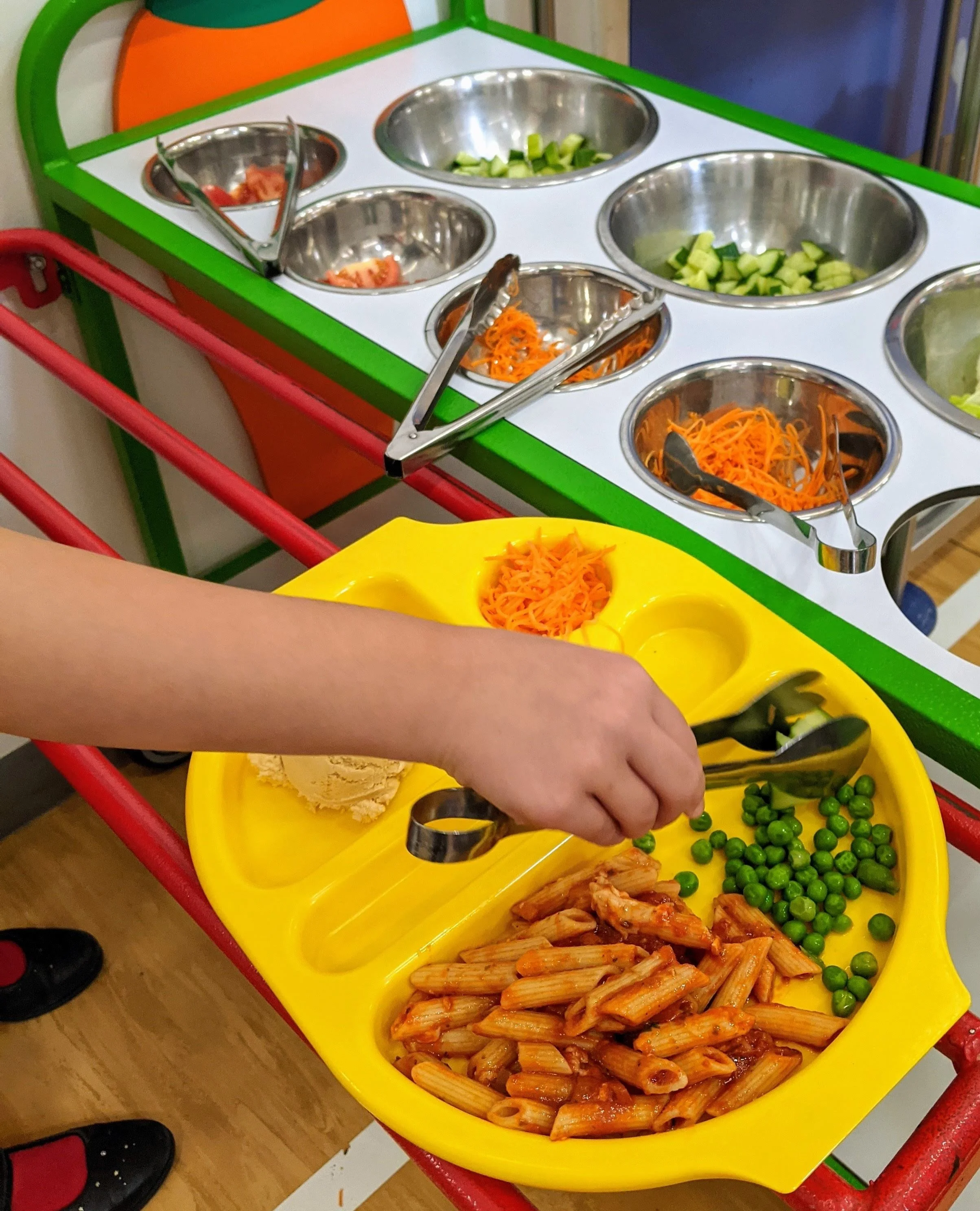 School Meals — Hotham Primary School