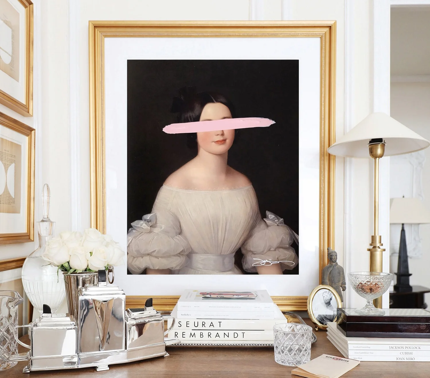 Portrait Art — Josh Young Design House