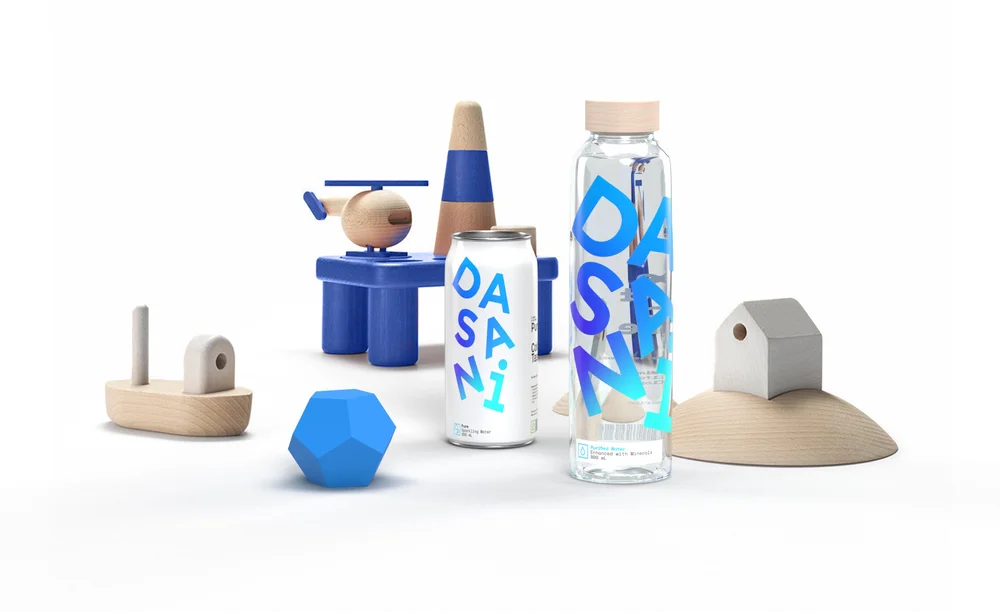 Dasani Rebrand — Riley Draper — Art Director
