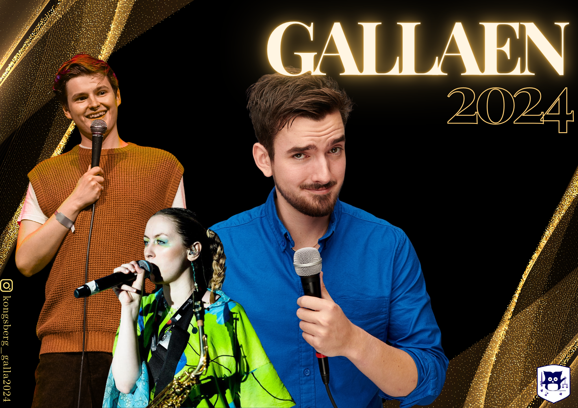 Galla 2024 — Studentsamfunnet i Kongsberg