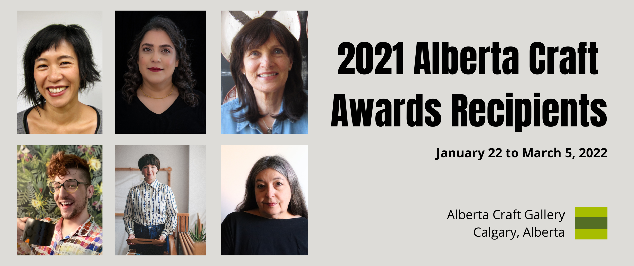 2021 Awards Recipient Exhibition — Alberta Craft Council