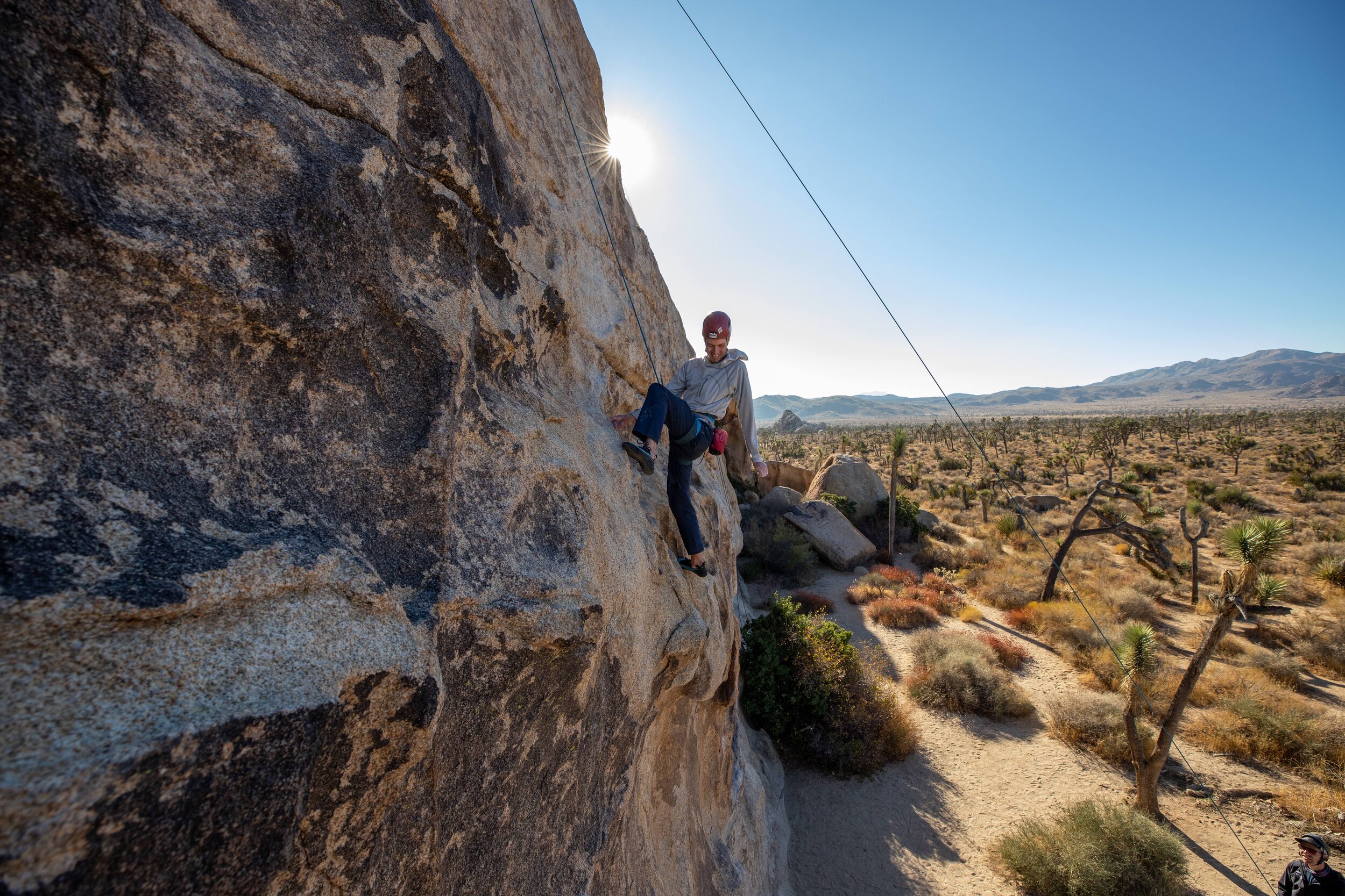 Joshua Tree Rock Climbing Guide - Climbing Trips — Mojave Guides
