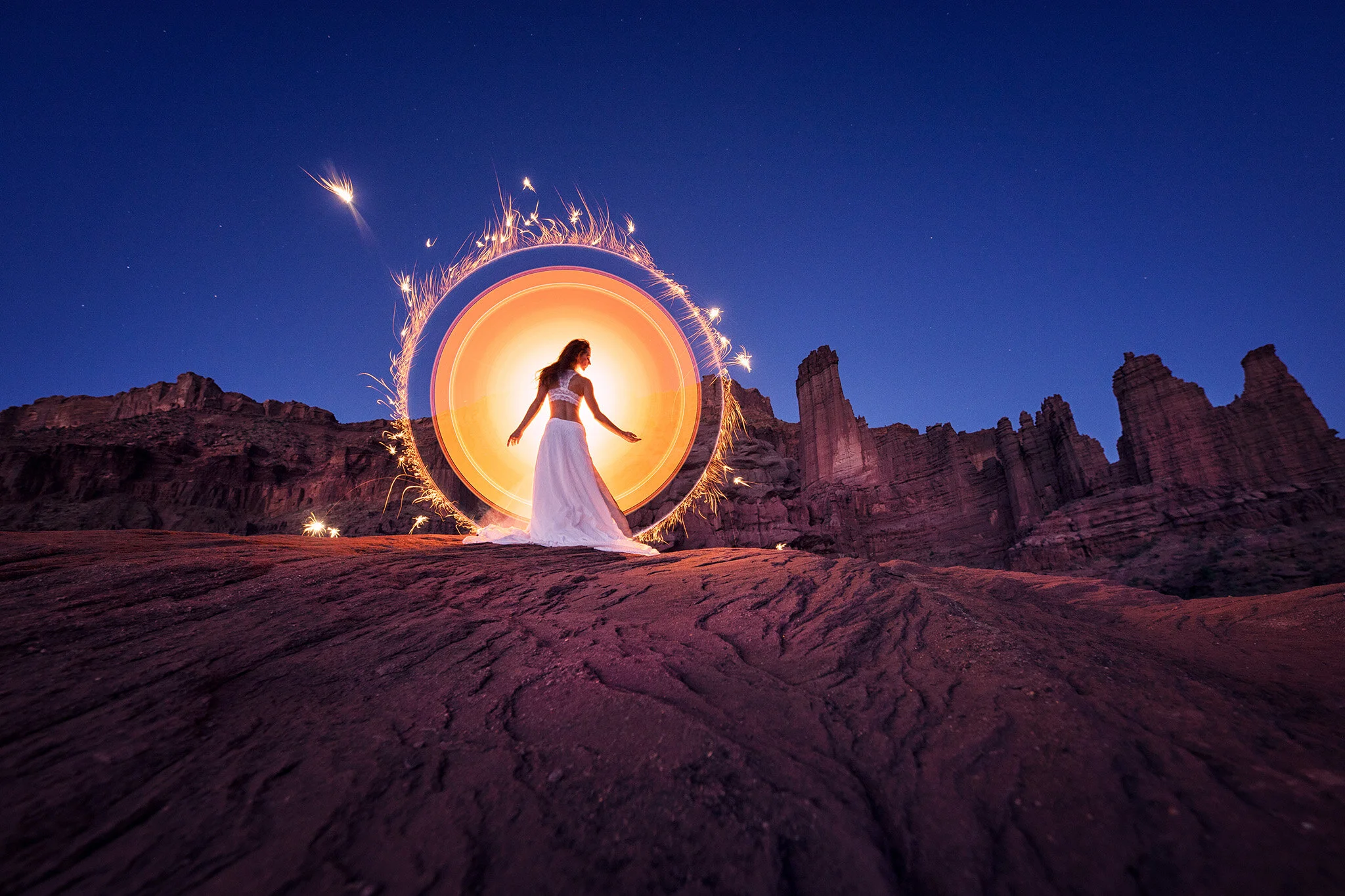 light-painting — Eric Paré
