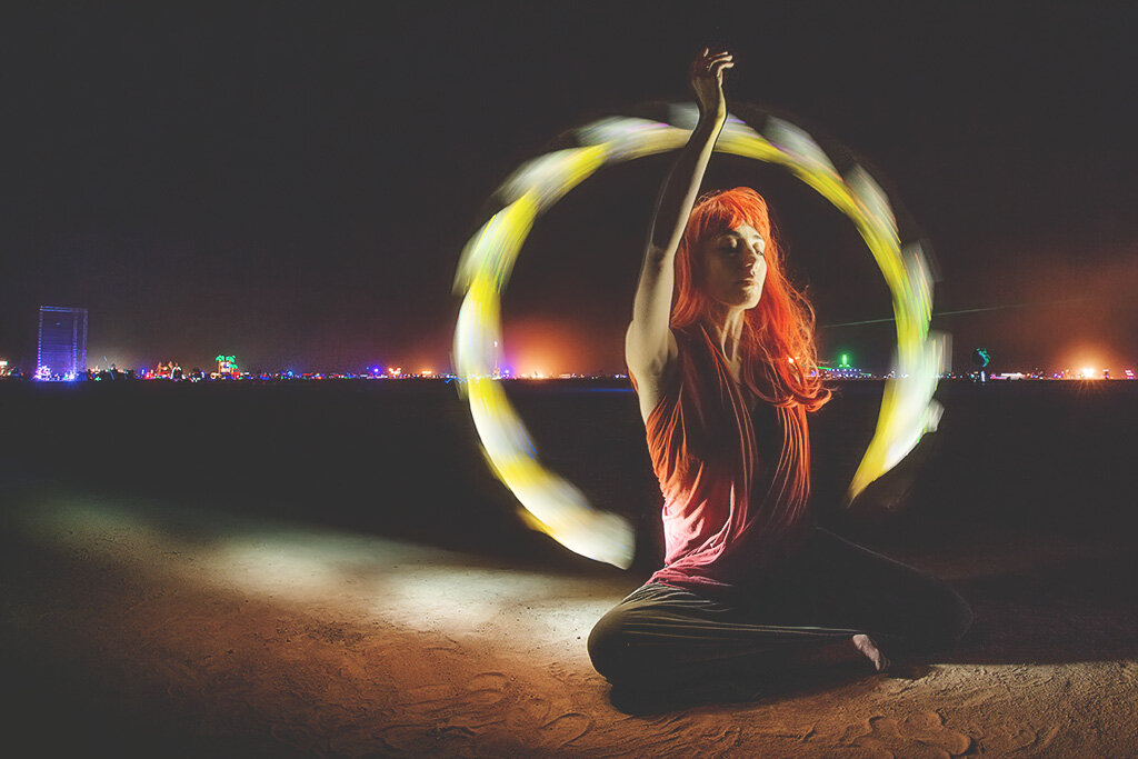 light-painting — Eric Paré