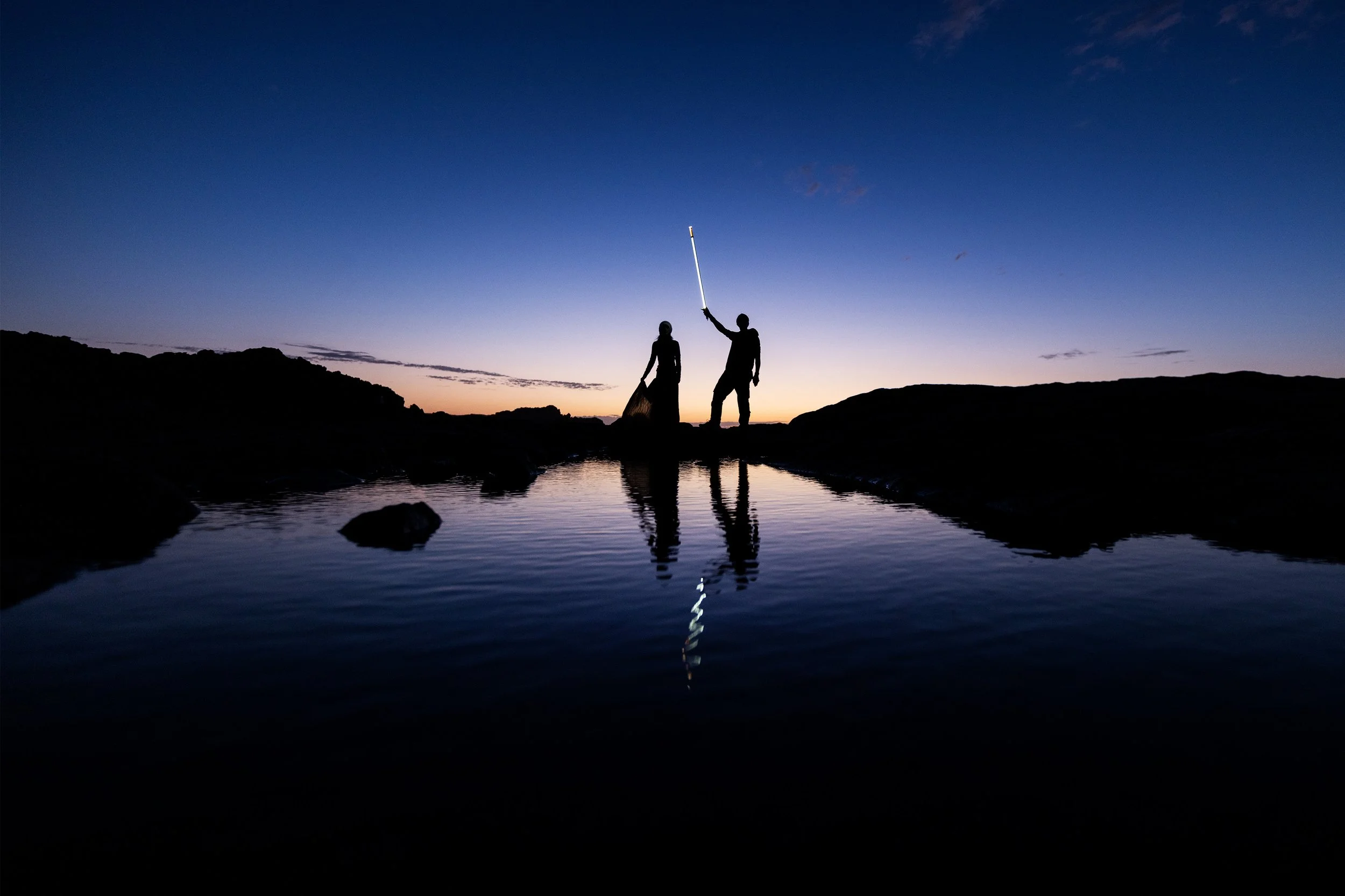 Eric Paré - Montréal based bullet-time & light-painting photographer