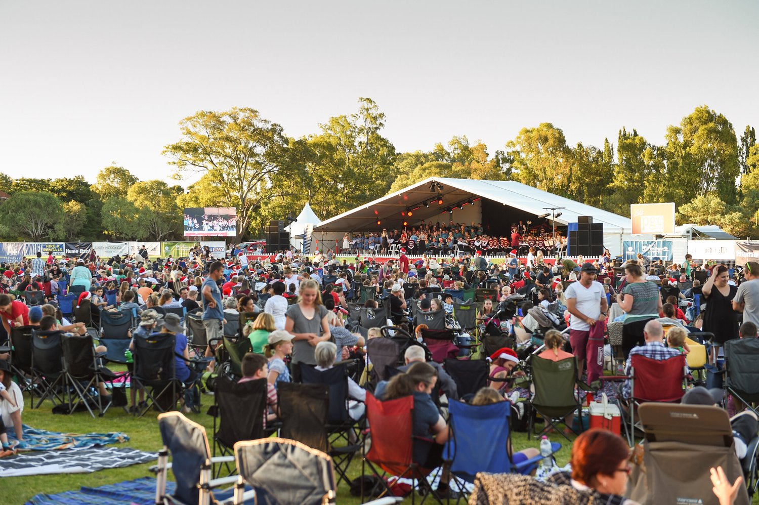 Wodonga Carols by Candlelight