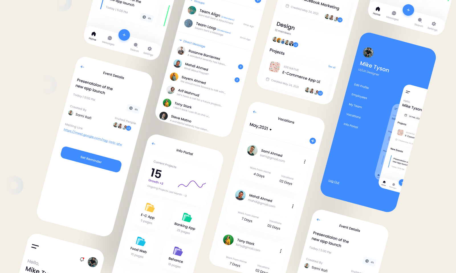 Quantuma Studio | UI Design & Website