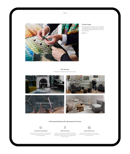 Quantuma Studio | Premium Design & Websites | Squarespace | Shopify