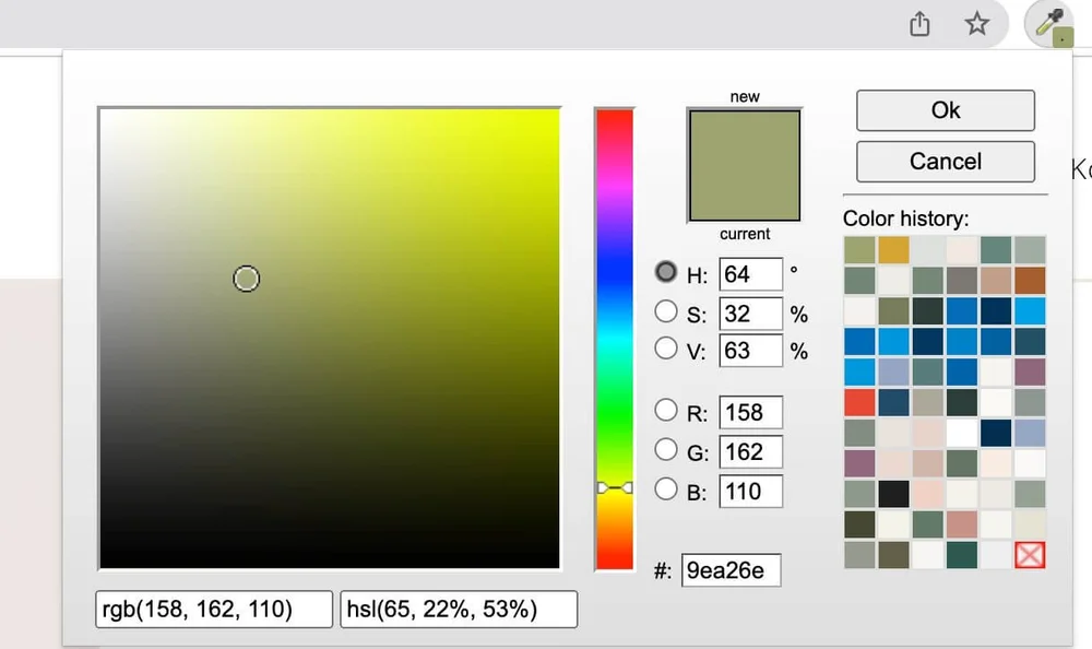 ColorZilla och andra verktyg för färger och färgkoder till hemsidan ...