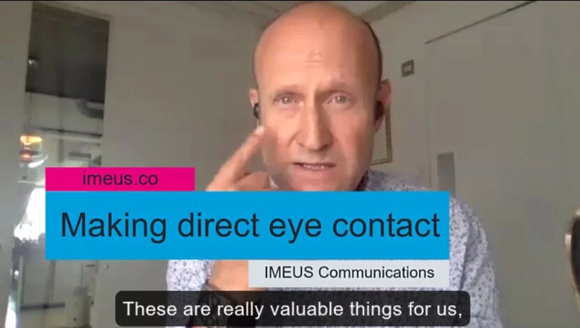 Eye Contact Meme