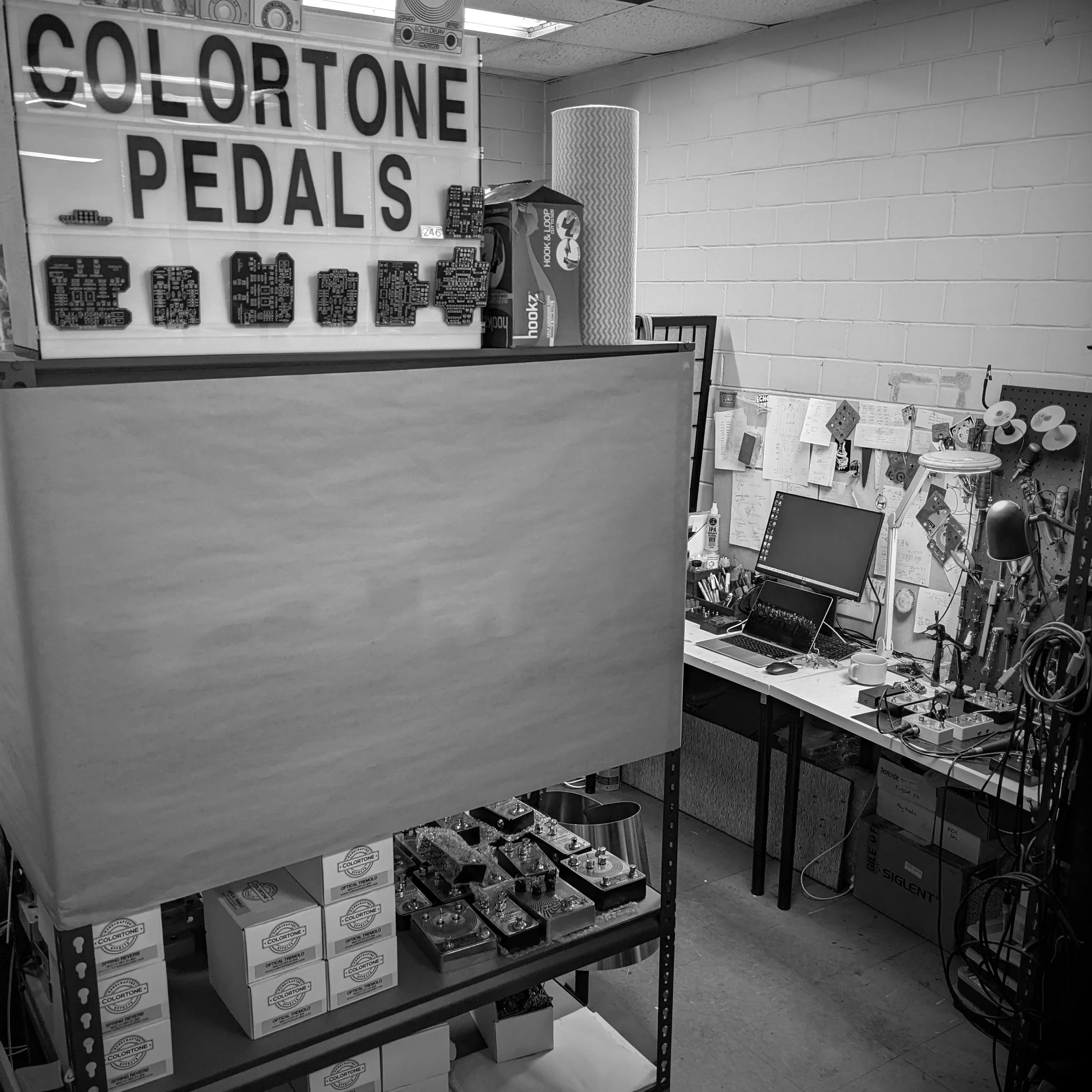 About Colortone Guitar Pedals — Colortone