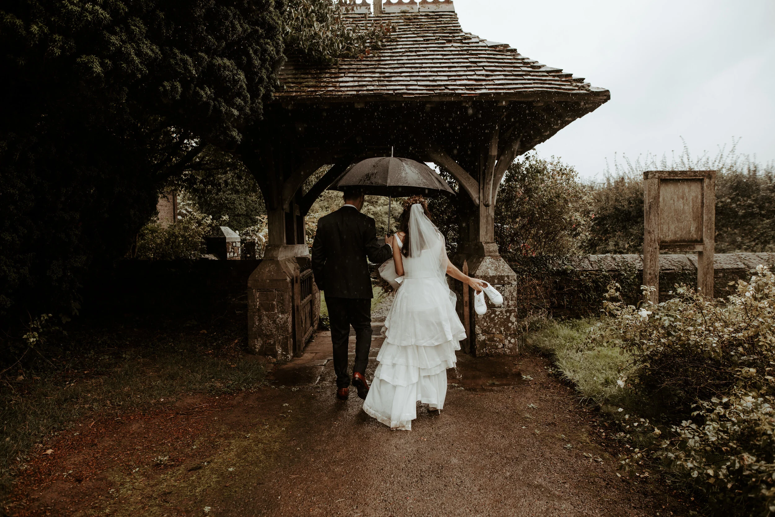 Eleri & Gareth - Intimate Wedding — Tall John's House | Weddings Wales ...