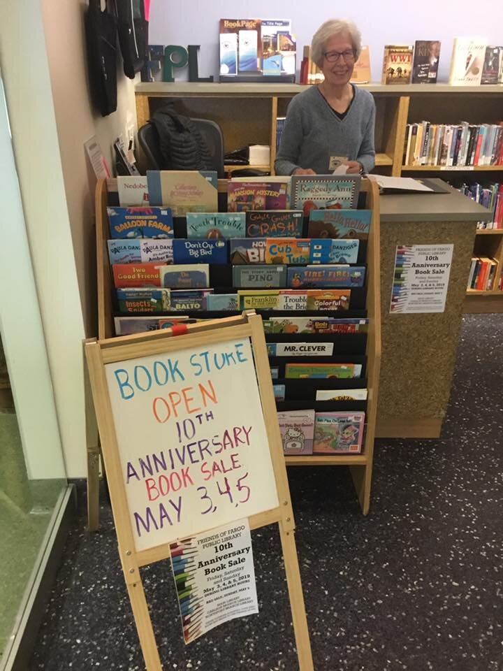 Board Members — Friends of the Fargo Public Library