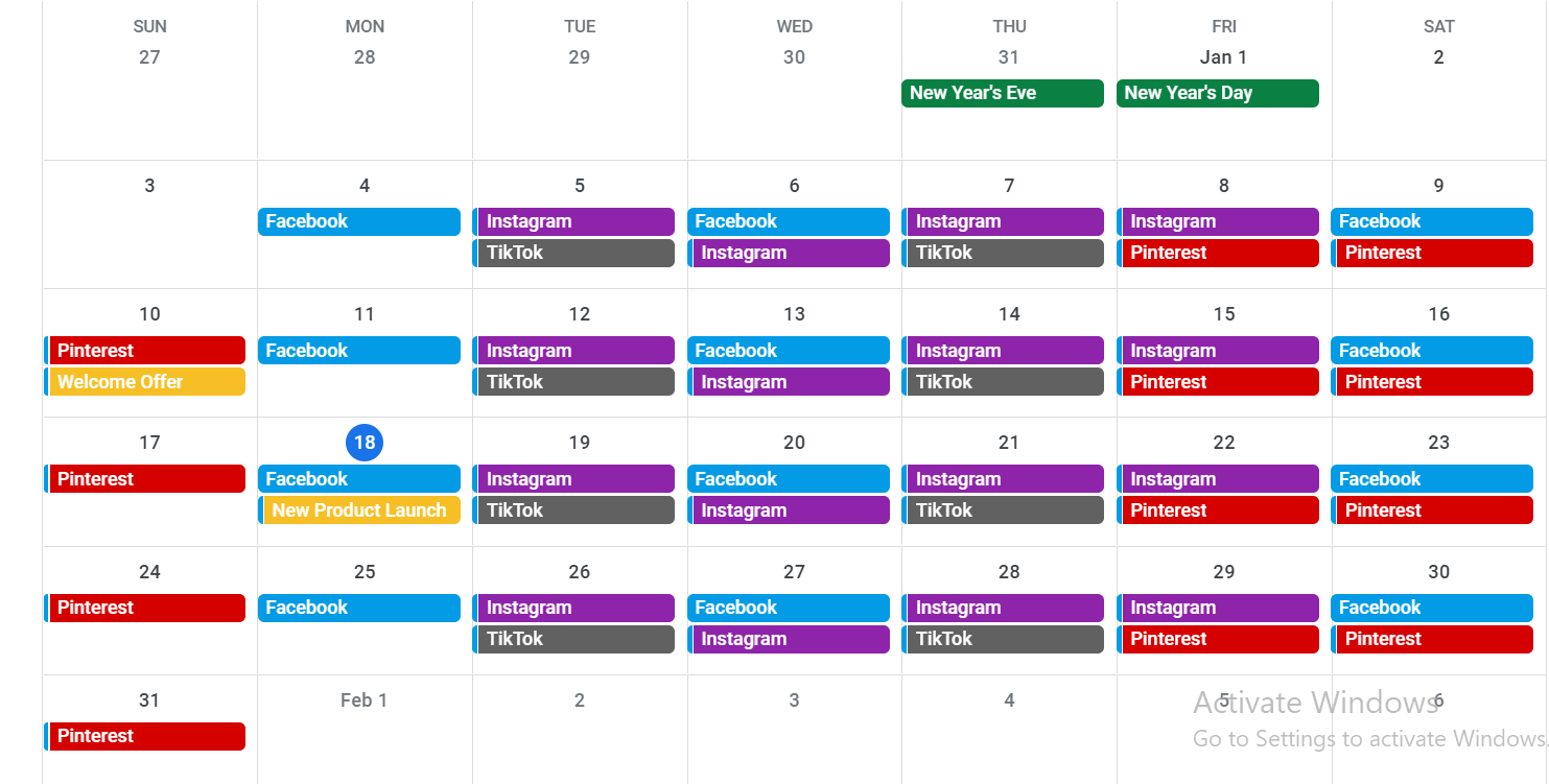 How to plan a months worth of content in minutes — Fás X Fís