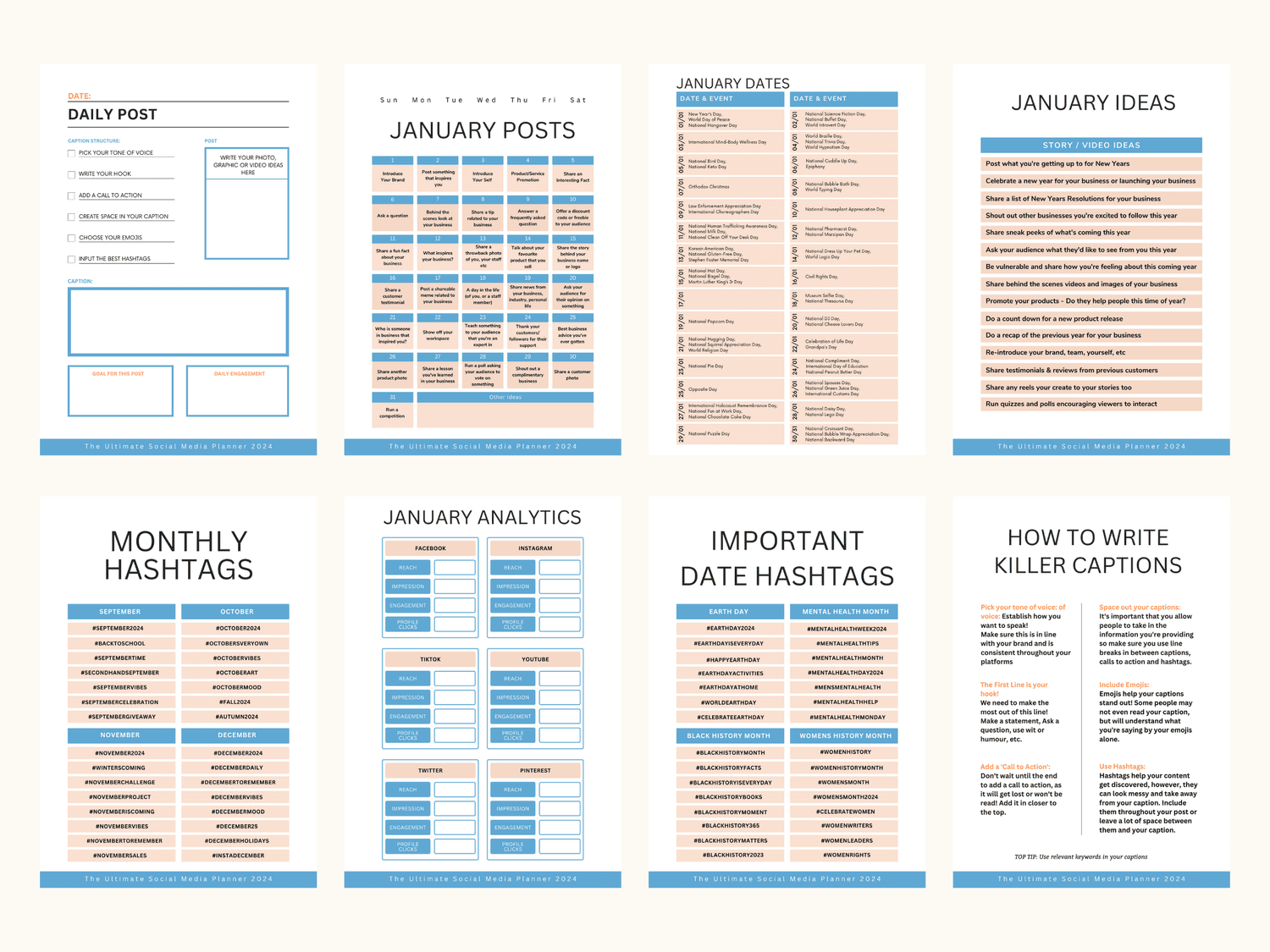 Social Media Templates — Eire Web Design