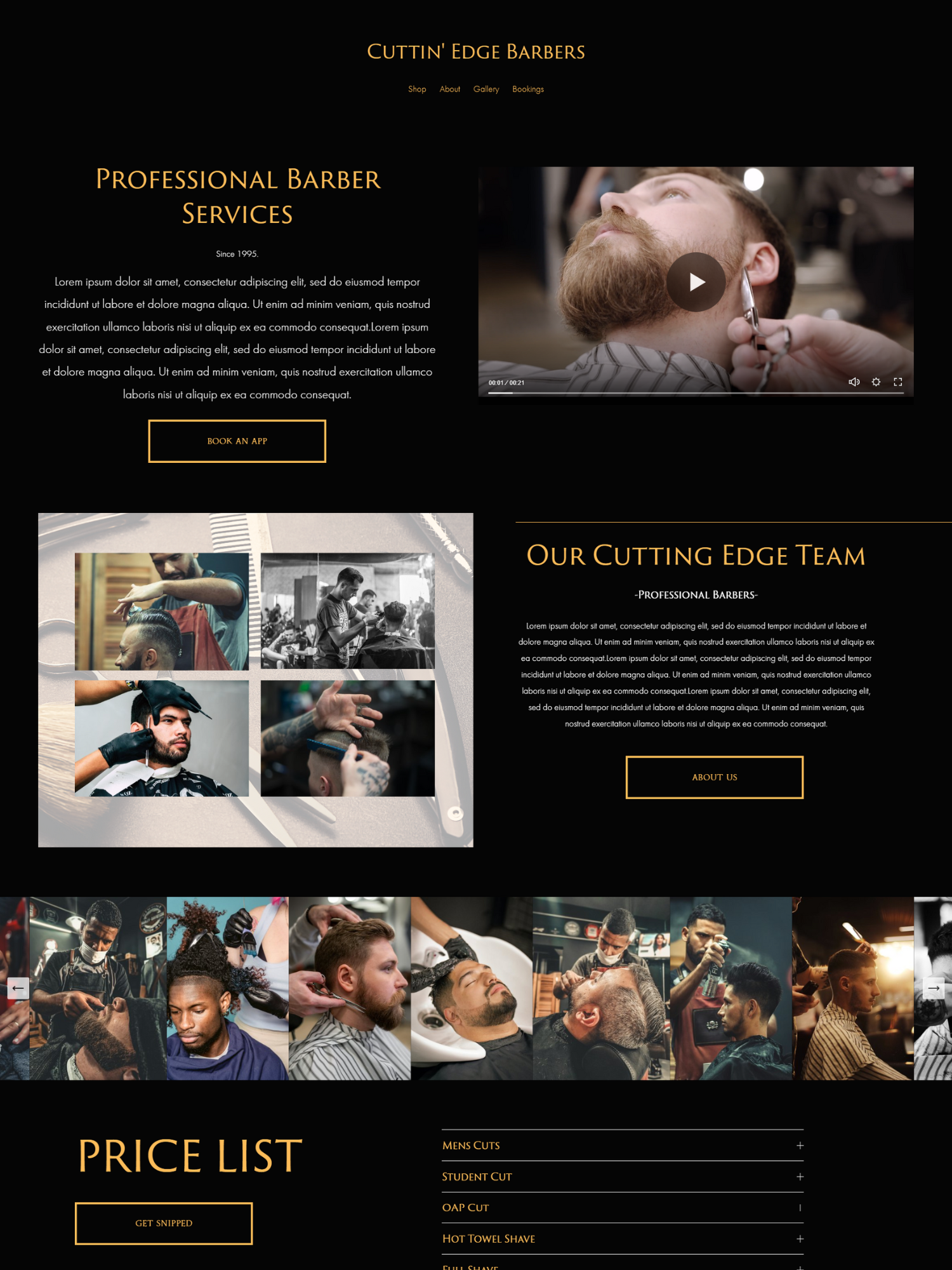101 Blog Post Ideas for Barber Shops — Eire Web Design