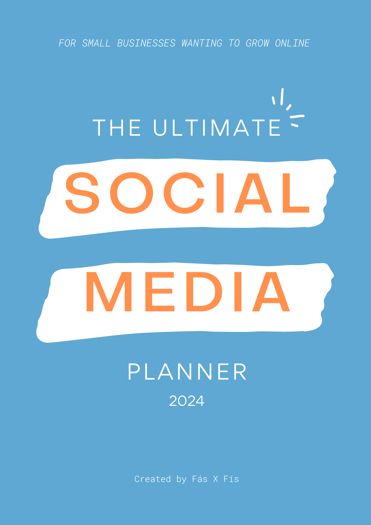 Social Media Planner | Boost Your Social Strategy Today — Eire Web Design