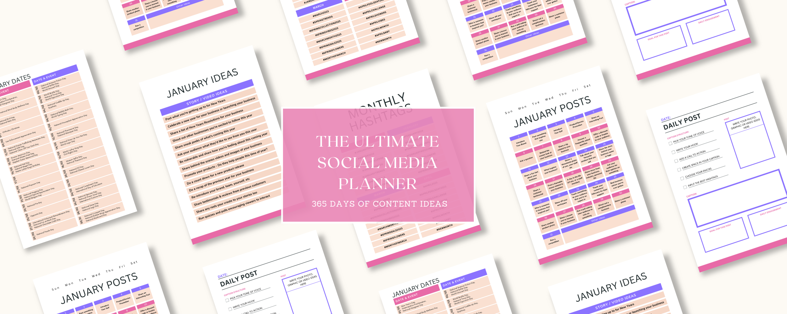 Social Media Planner — Fás X Fís