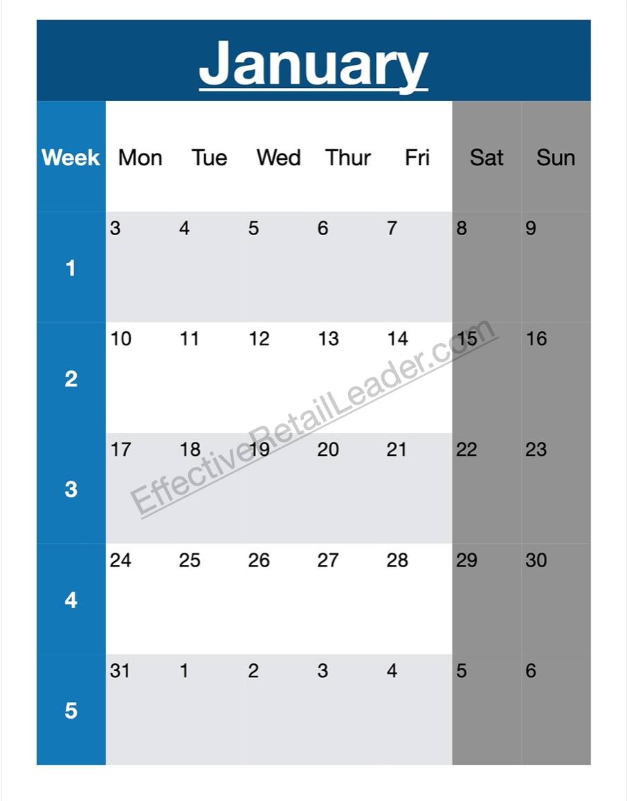 2022 Daily Planner Template Effective Retail Leader 2022-daily-planner-template-effective-retail-leader