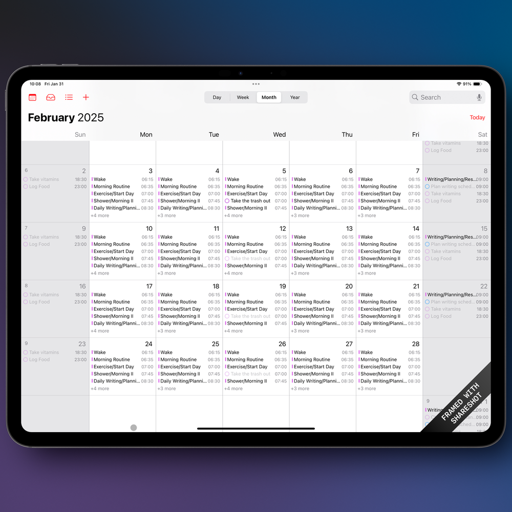 Tech Tip — Better Together: Apple Reminders and Apple Calendar ...