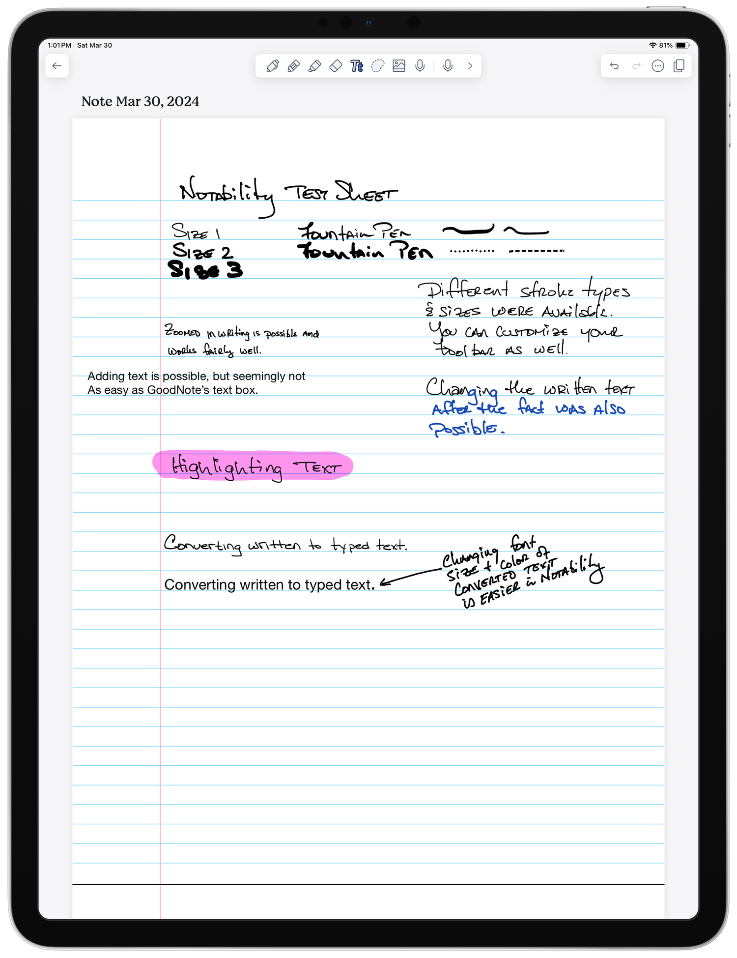 Tech Tip — Notability and GoodNotes Head to Head — Effective Retail Leader