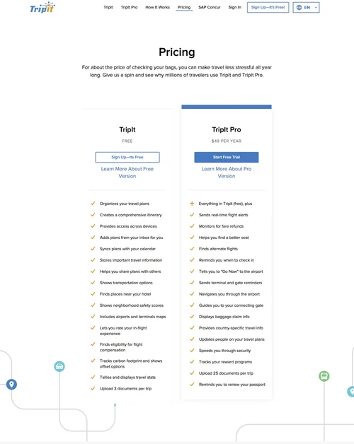 Tech Tip - TripCase is Sunsetting. Try TripIt or Tripsy Instead ...