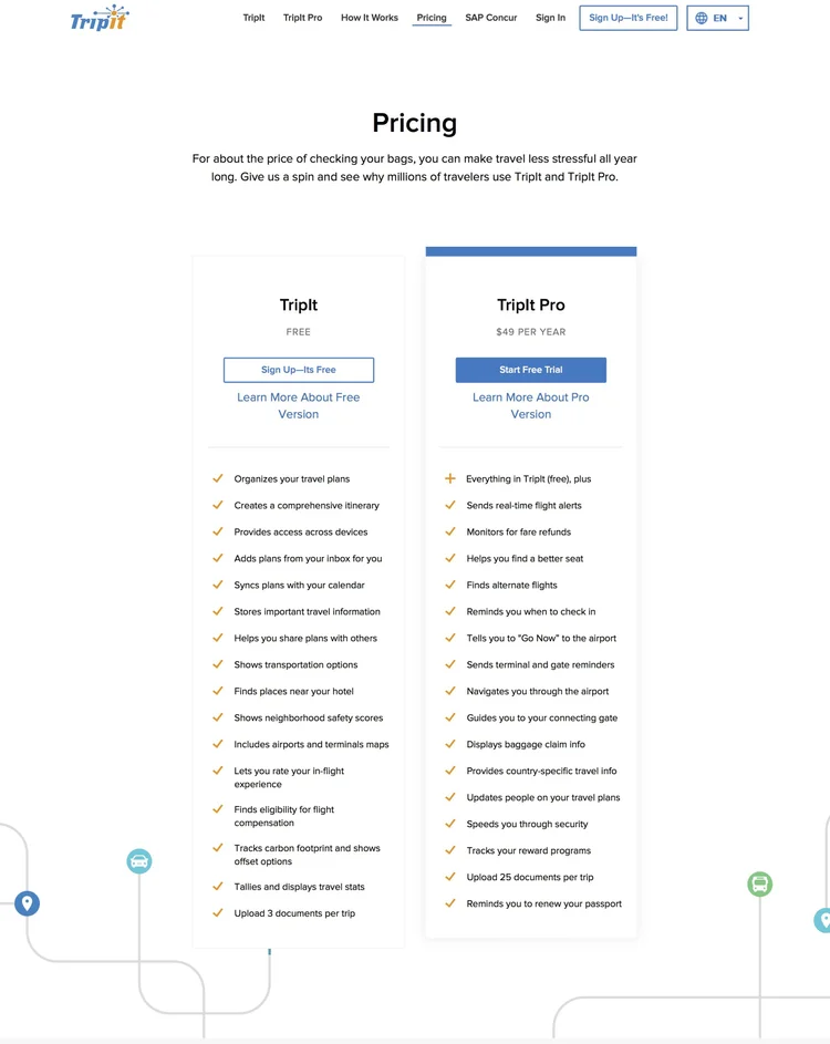 Tech Tip - TripCase is Sunsetting. Try TripIt or Tripsy Instead ...