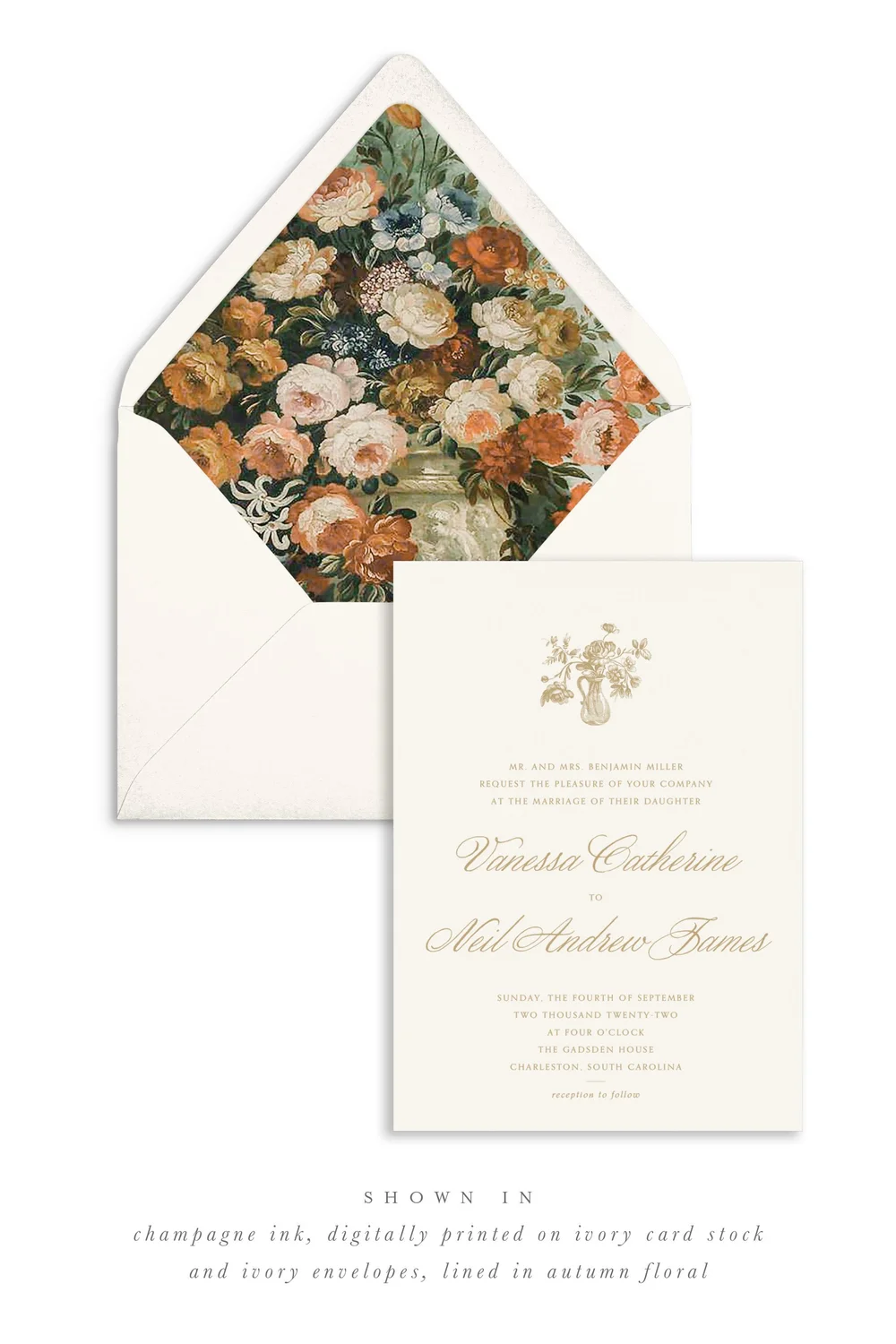Printed Invitation Envelopes