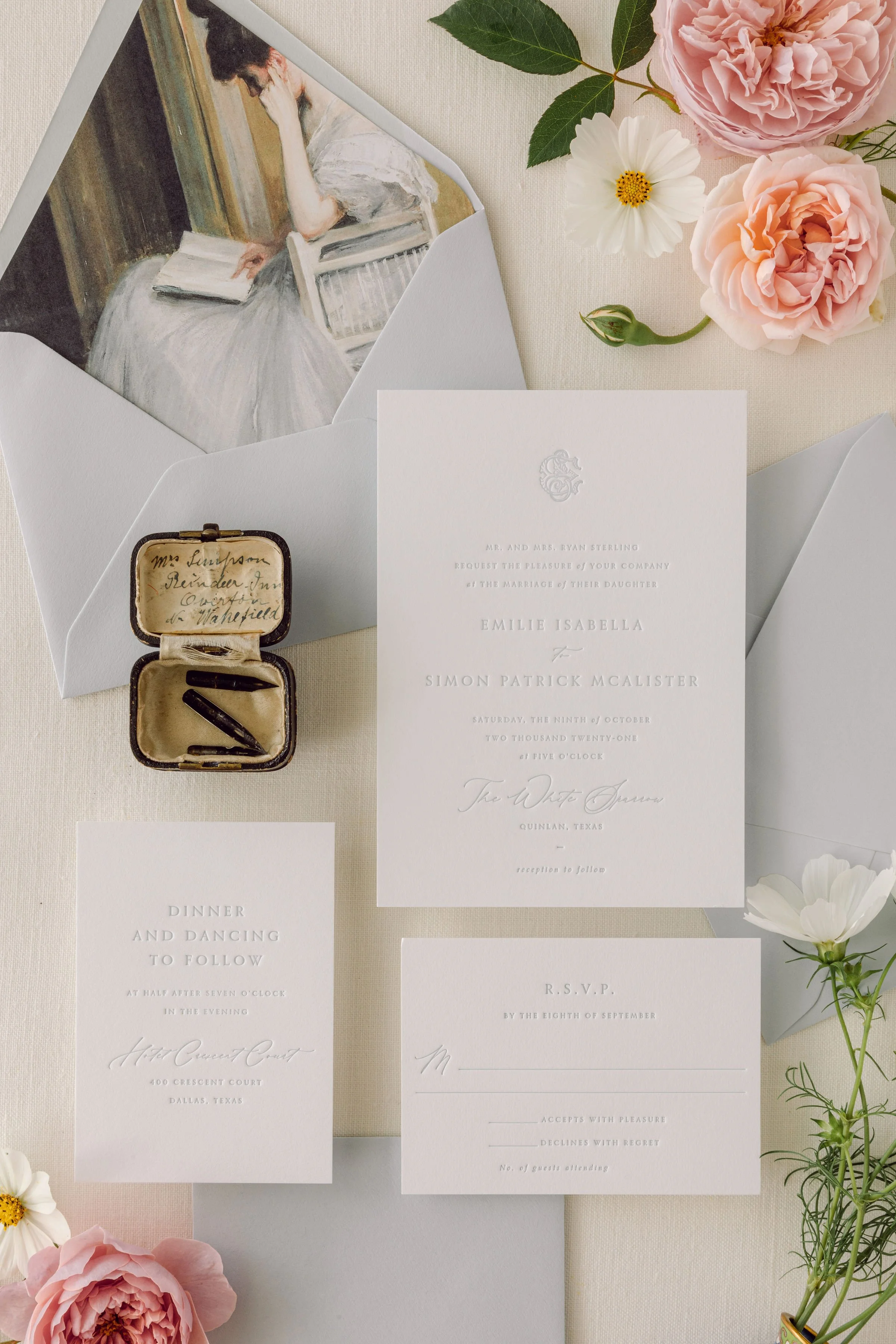 How to Address Wedding Invitation Envelopes (Like a Pro!) — Betty Lu ...